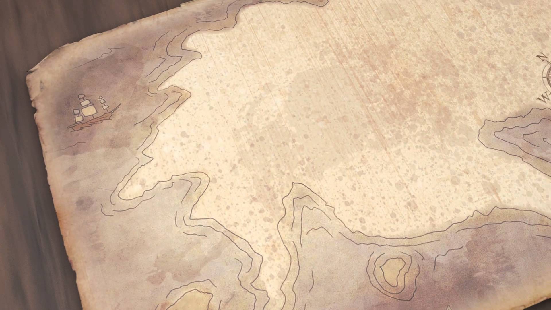 Treasure Map Wallpapers - Top Free Treasure Map Backgrounds ...