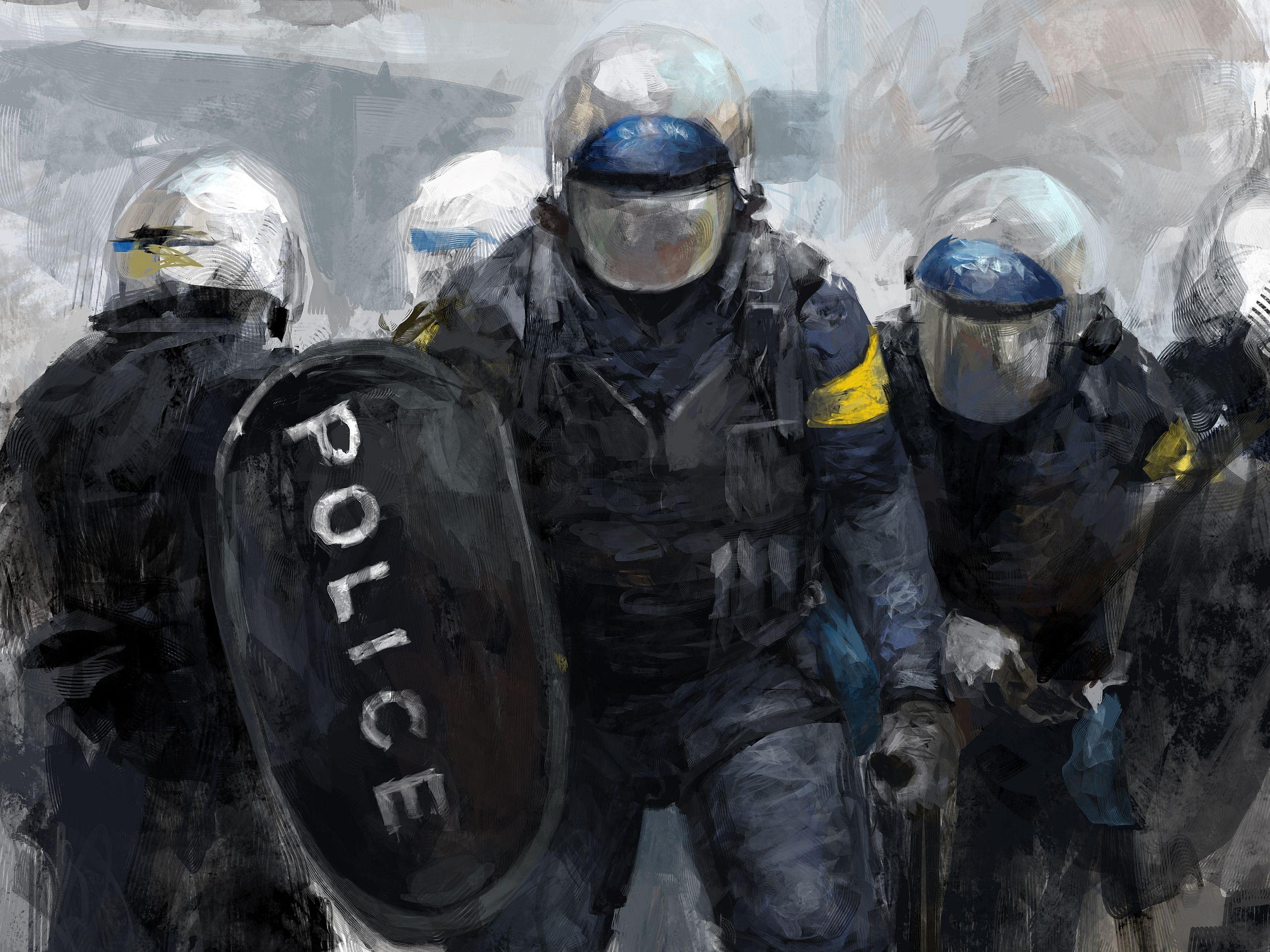 Cool Police Wallpapers - Top Free Cool Police Backgrounds - WallpaperAccess