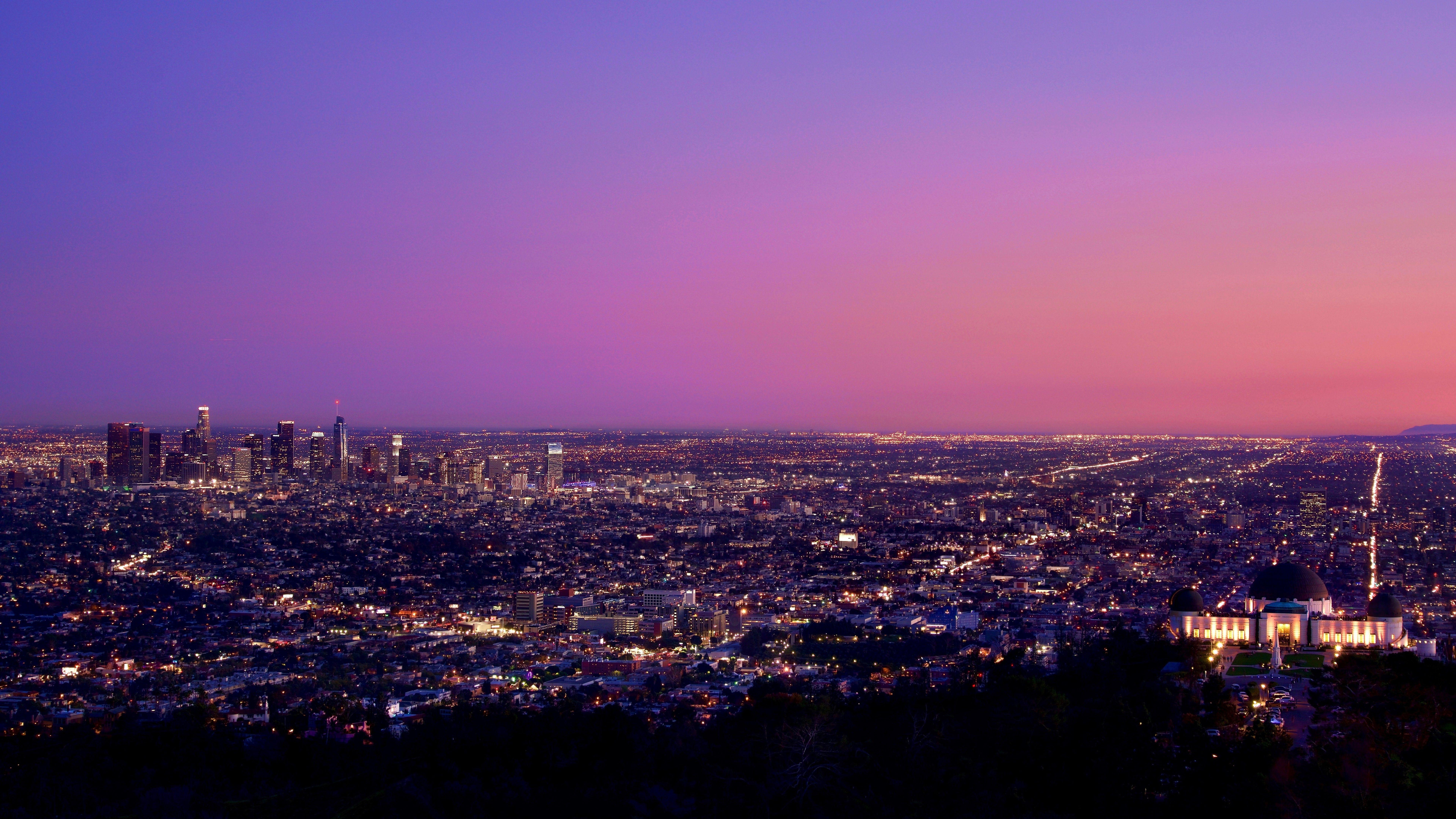 Los Angeles View Wallpapers - Top Free Los Angeles View Backgrounds ...