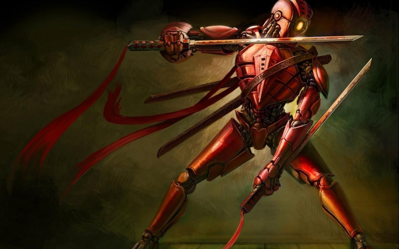 Red Devil Samurai Katanas Wallpapers - Top Free Red Devil Samurai ...
