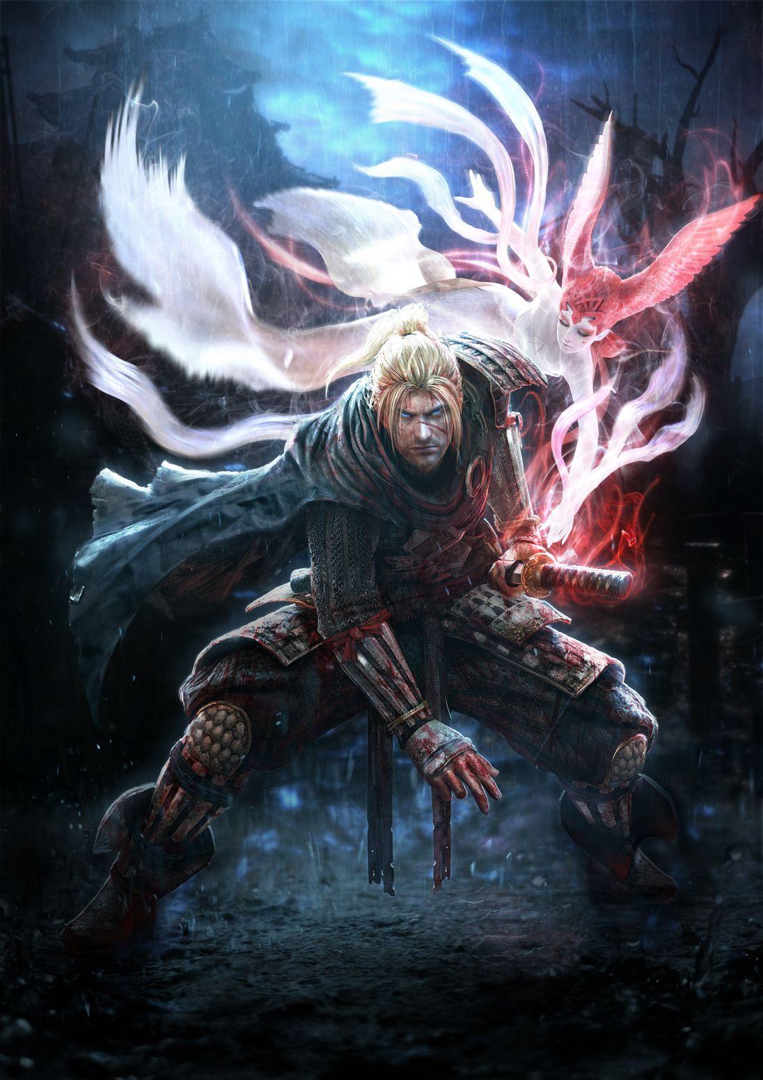 Red Devil Samurai Katanas Wallpapers - Top Free Red Devil Samurai ...