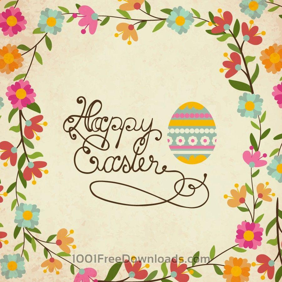Vintage Easter Wallpapers - Top Free Vintage Easter Backgrounds ...
