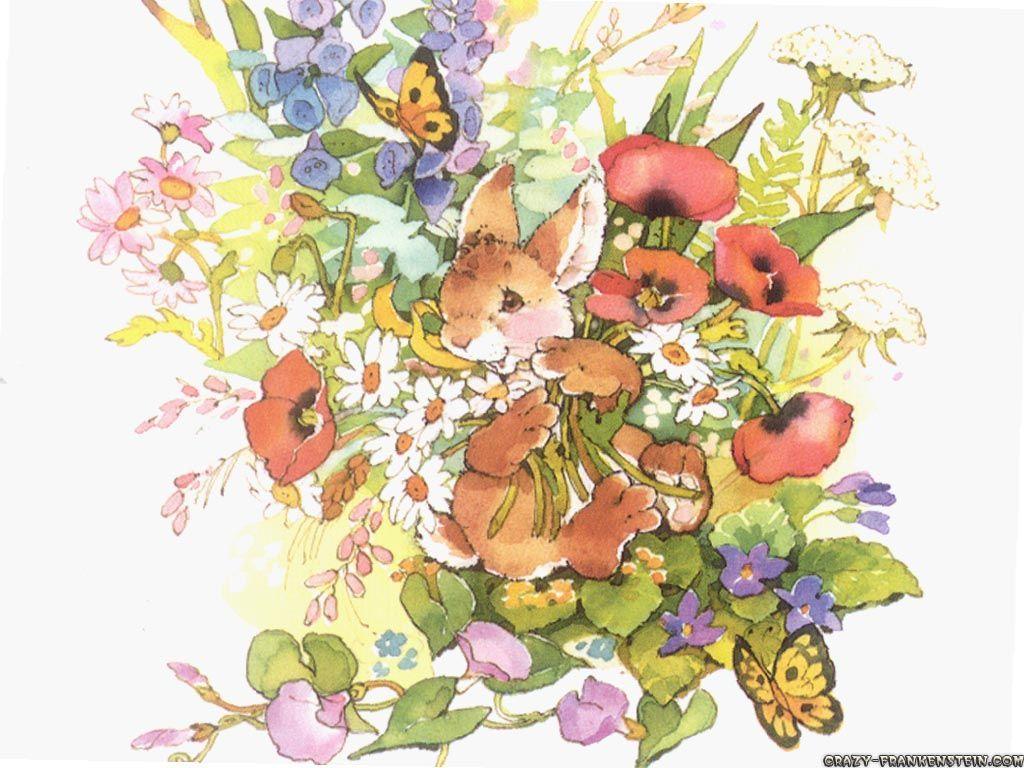 Vintage Easter Wallpapers - Top Free Vintage Easter Backgrounds ...