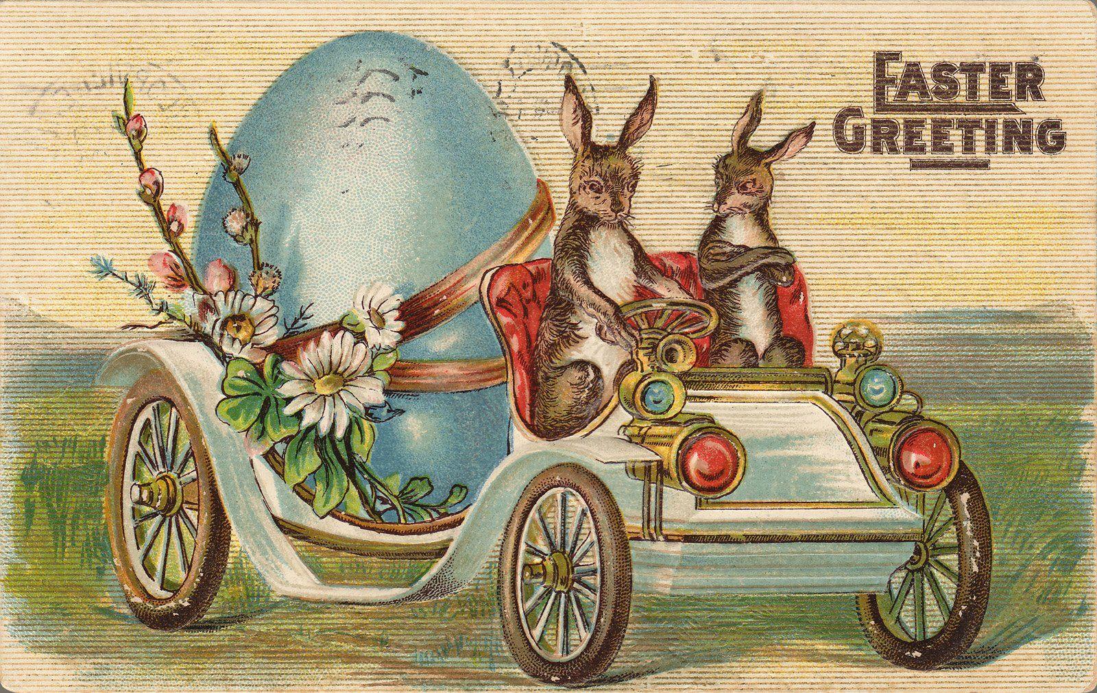 Vintage Easter Wallpapers - Top Free Vintage Easter Backgrounds ...