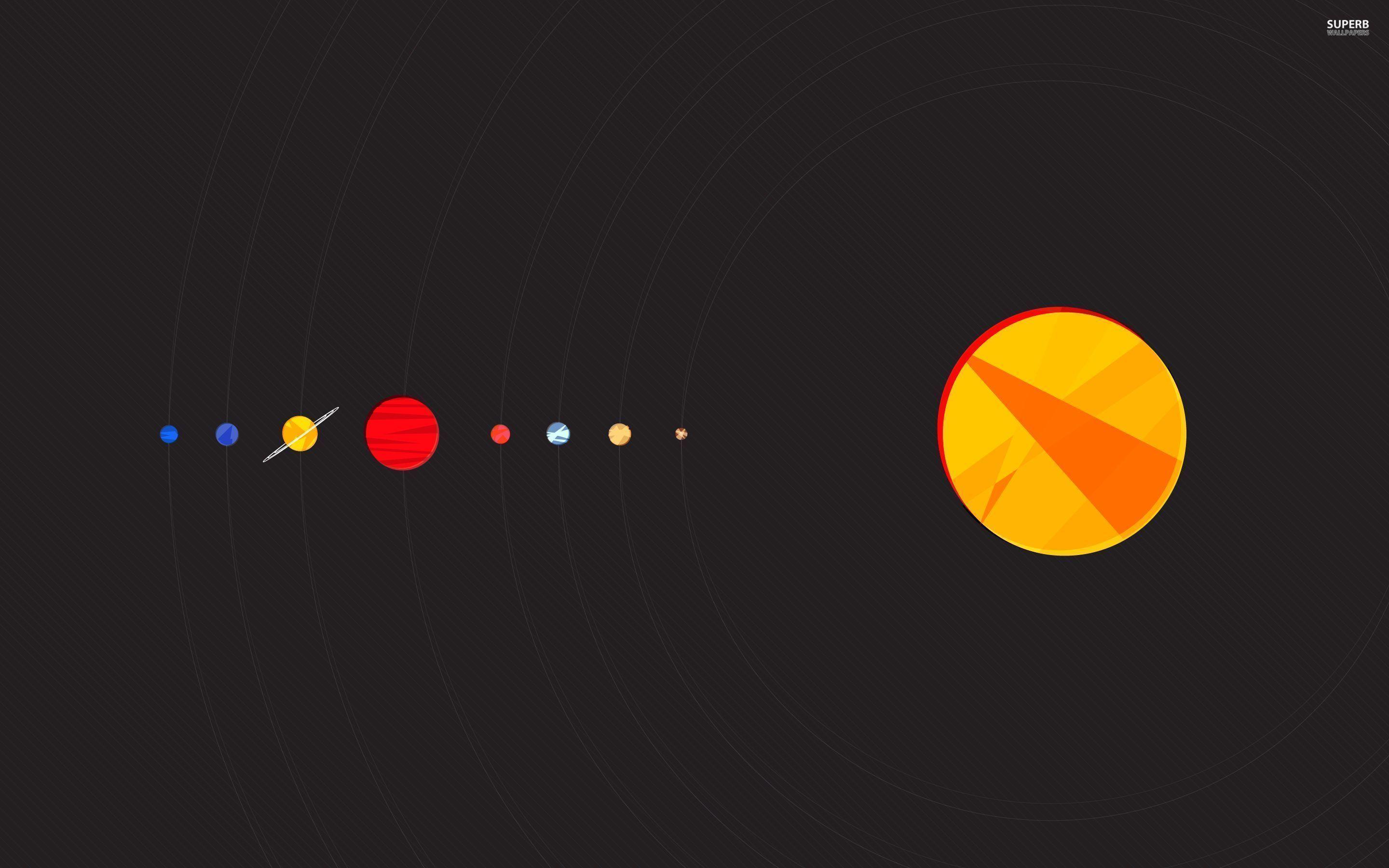 Cute Solar System Wallpapers - Top Free Cute Solar System Backgrounds ...