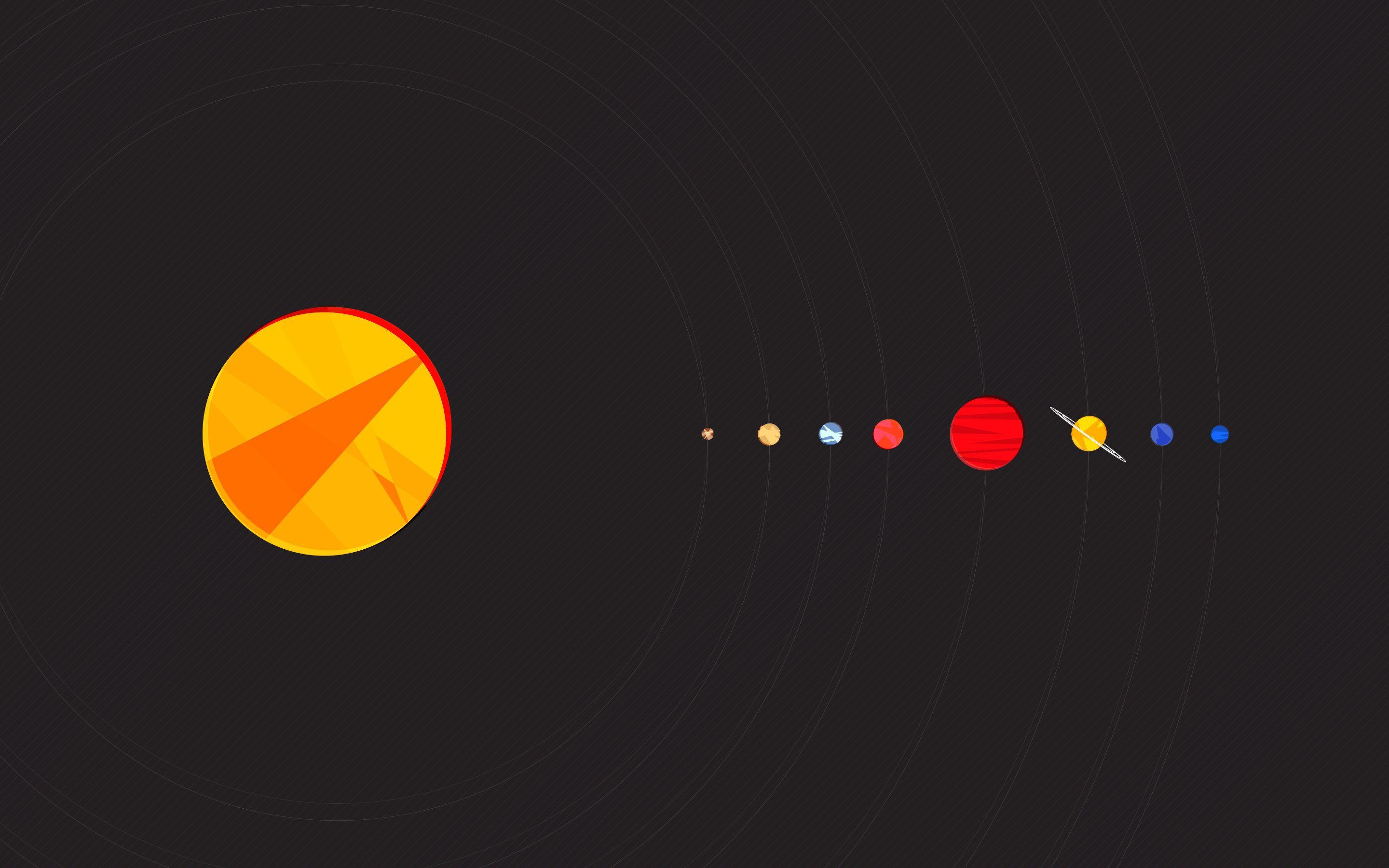 Cute Solar System Wallpapers - Top Free Cute Solar System Backgrounds ...