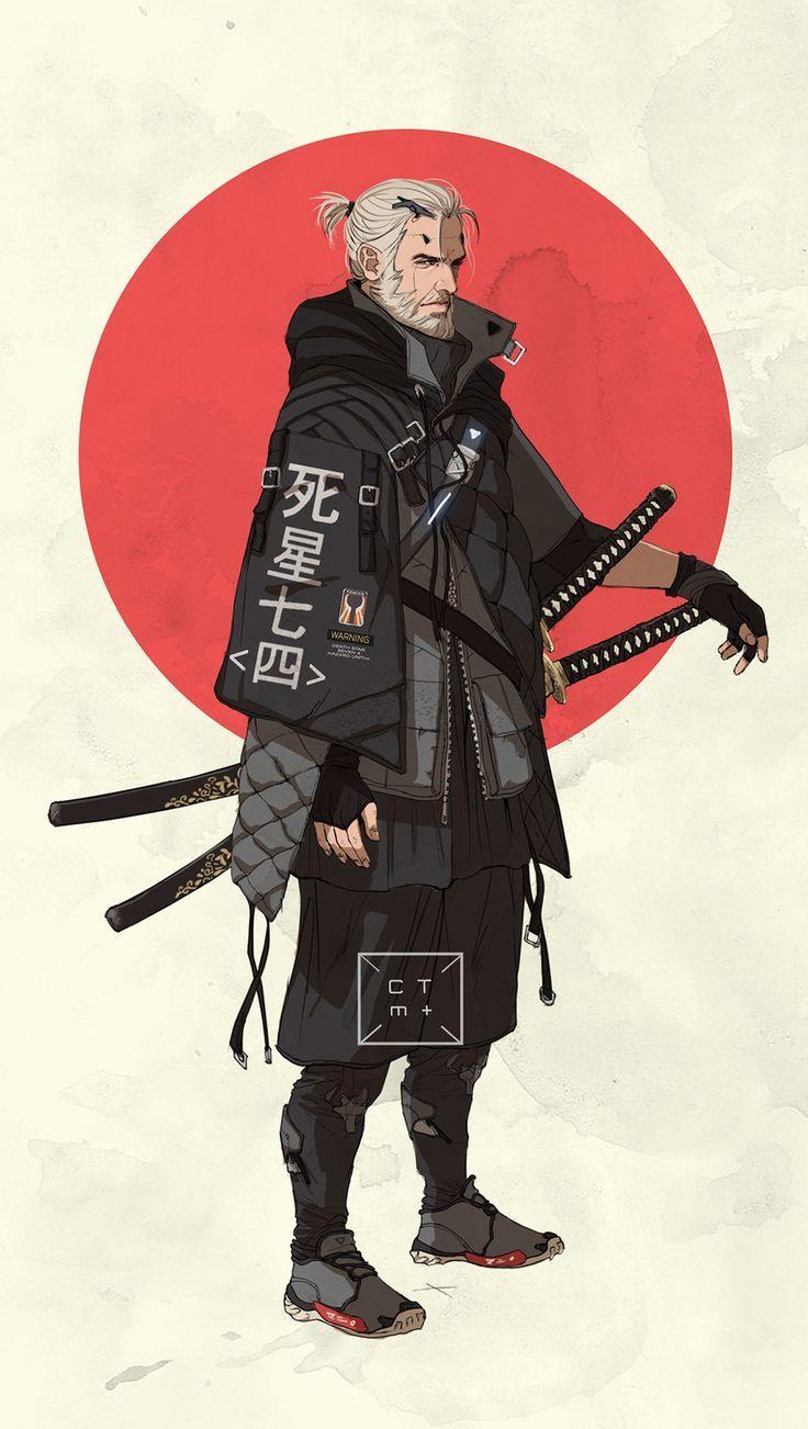 Red Devil Samurai Katanas Wallpapers - Top Free Red Devil Samurai ...