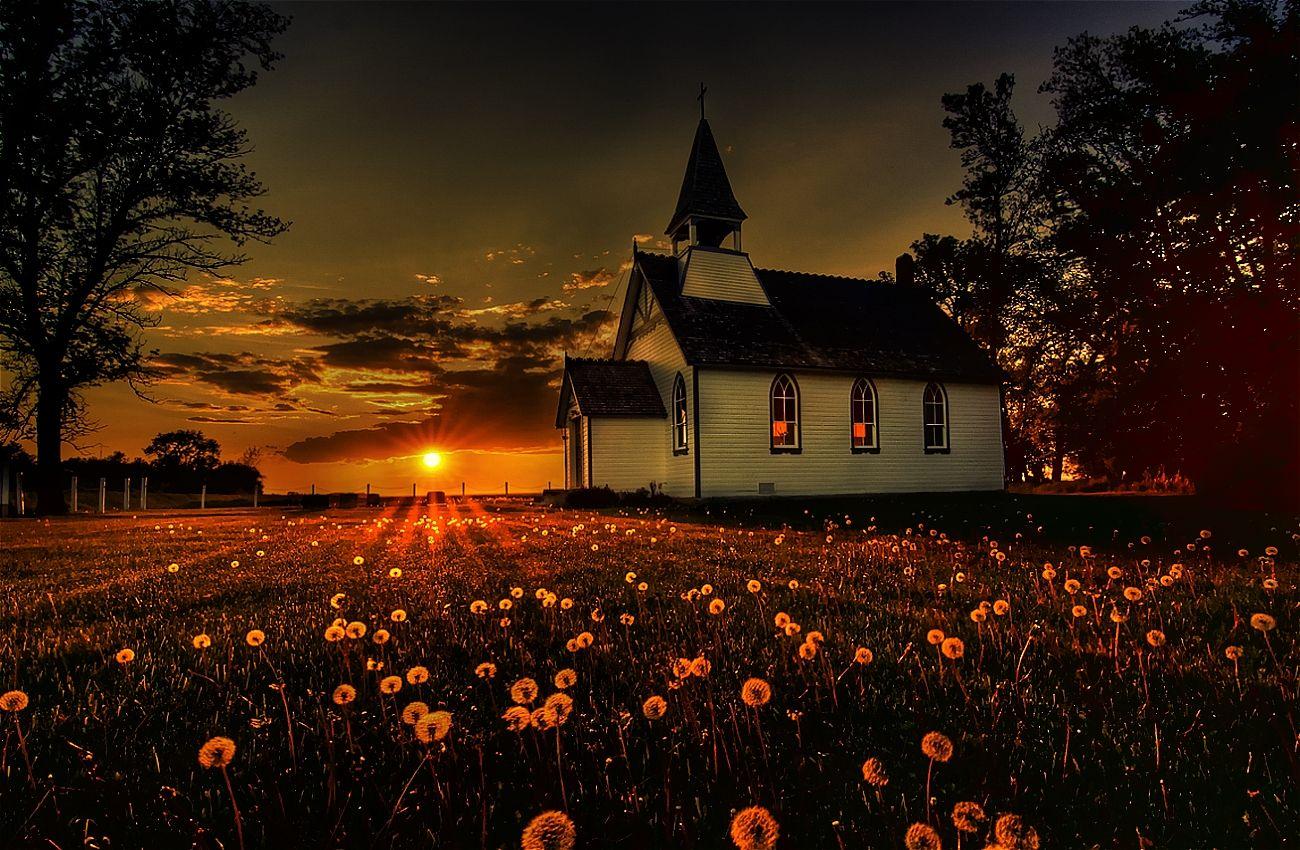 Country Church Wallpapers - Top Free Country Church Backgrounds - WallpaperAccess