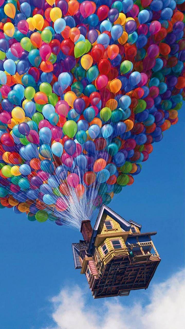 Disney Balloons Wallpapers - Top Free Disney Balloons Backgrounds ...