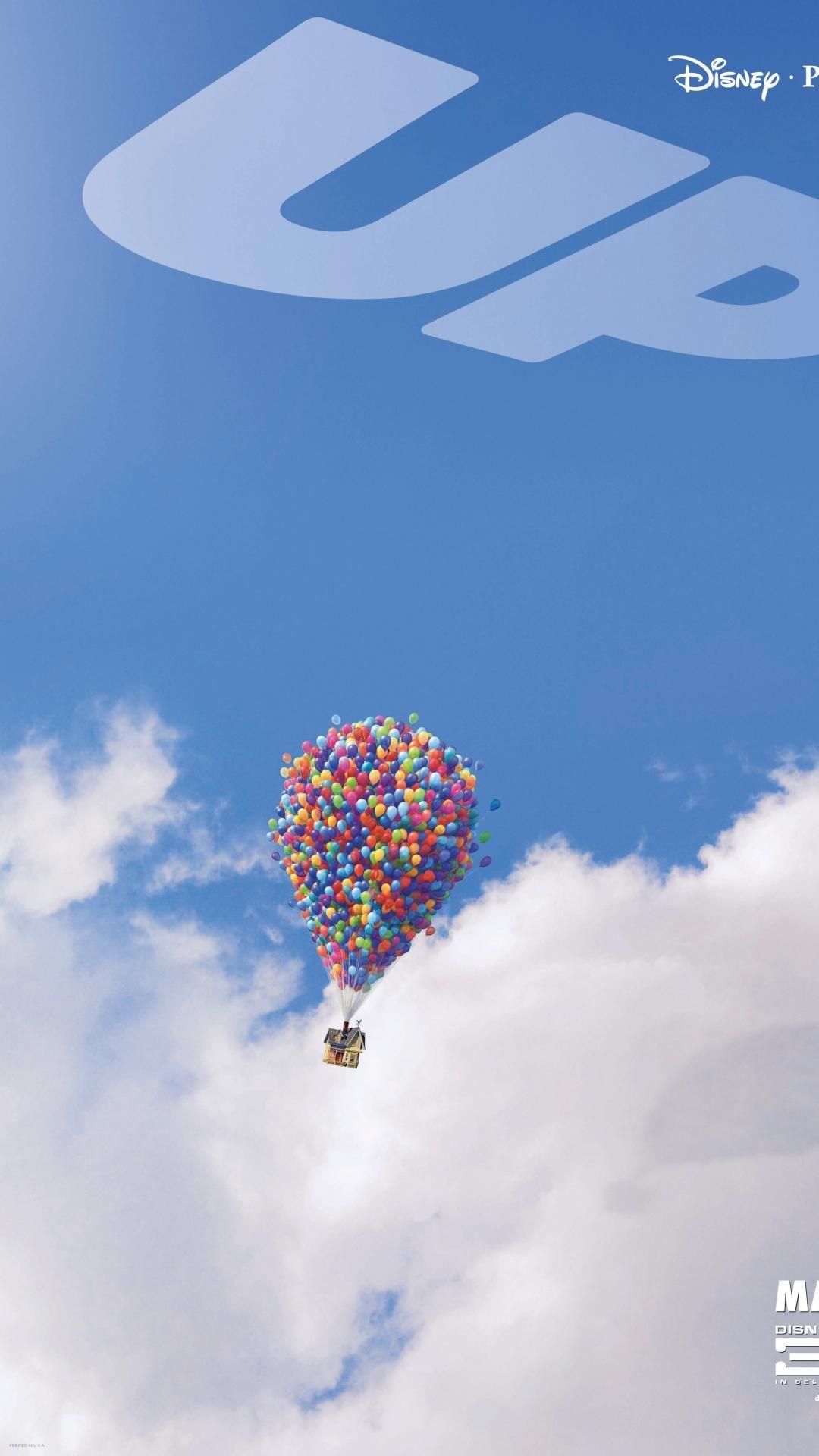 Up Disney Wallpapers - Top Free Up Disney Backgrounds - WallpaperAccess