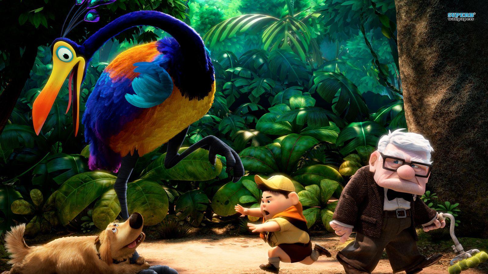 Up Disney Wallpapers - Top Free Up Disney Backgrounds - WallpaperAccess