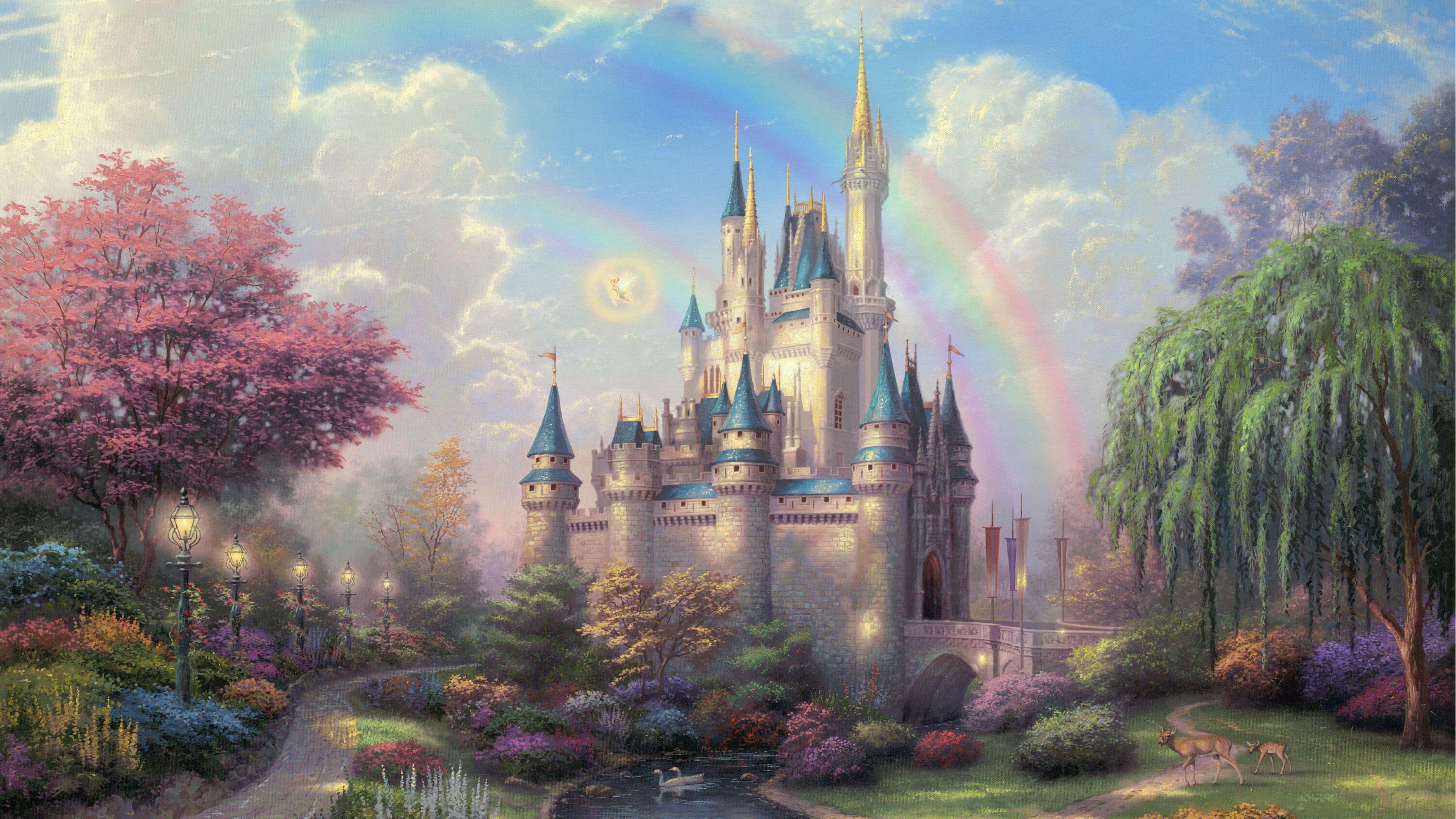 Disney World 4K Wallpapers - Top Free Disney World 4K Backgrounds ...