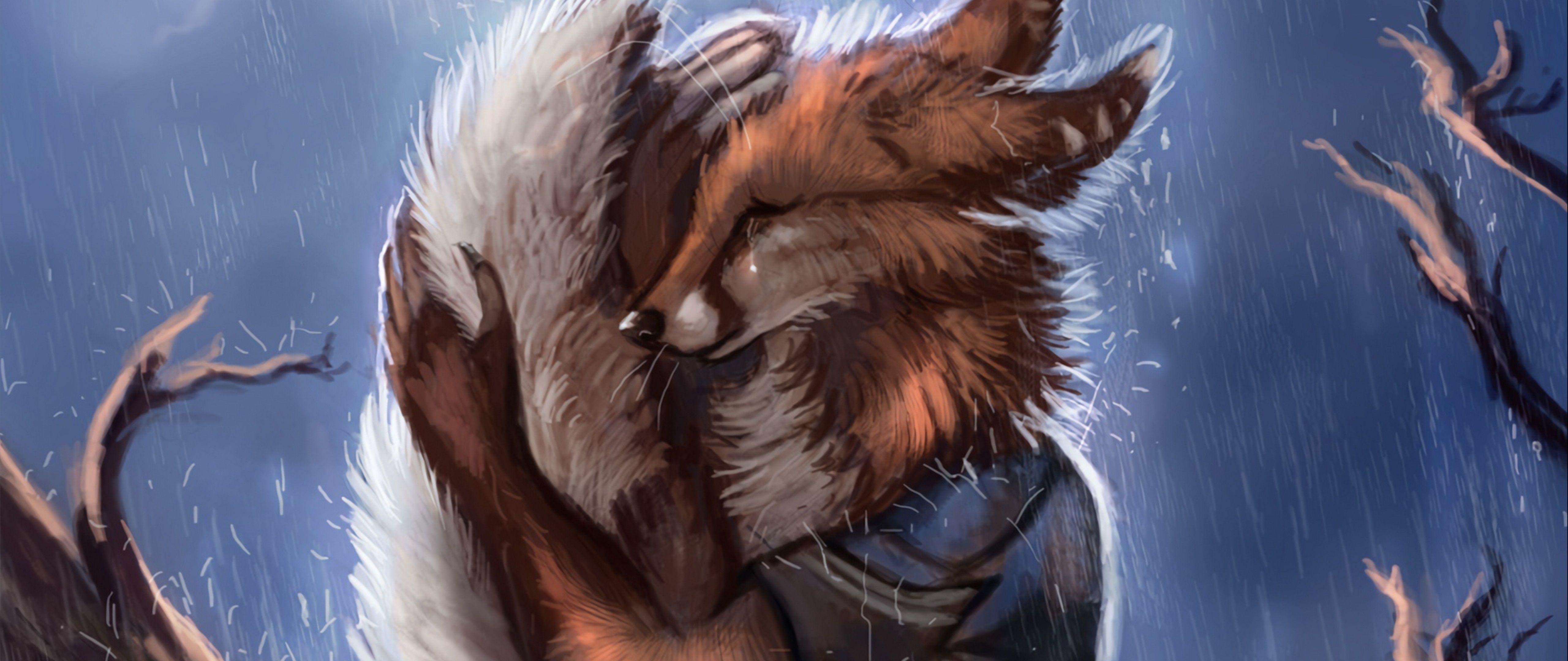 4K Fox Wallpapers - Top Free 4K Fox Backgrounds - WallpaperAccess