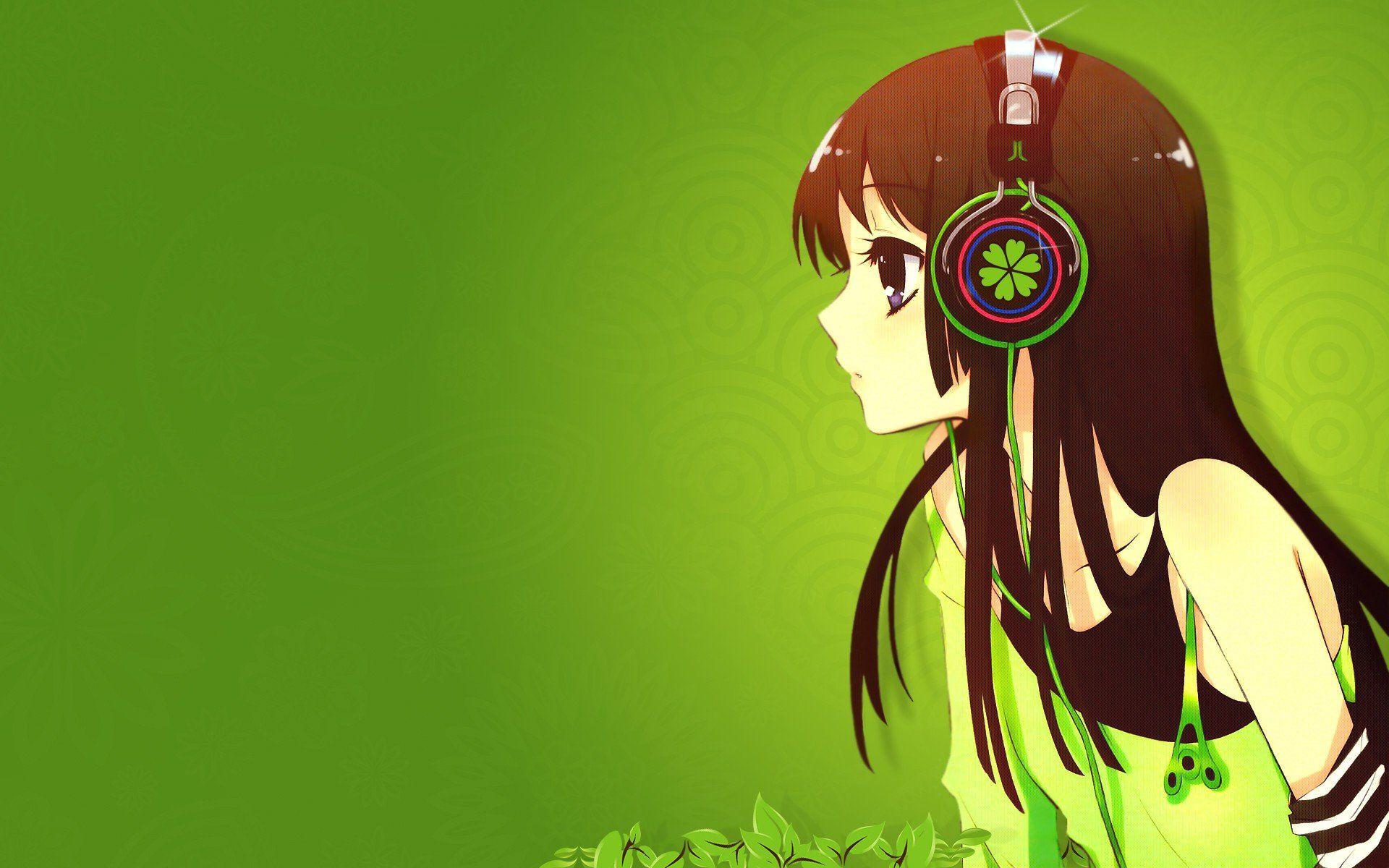 Green Anime Wallpapers - Top Free Green Anime Backgrounds - WallpaperAccess