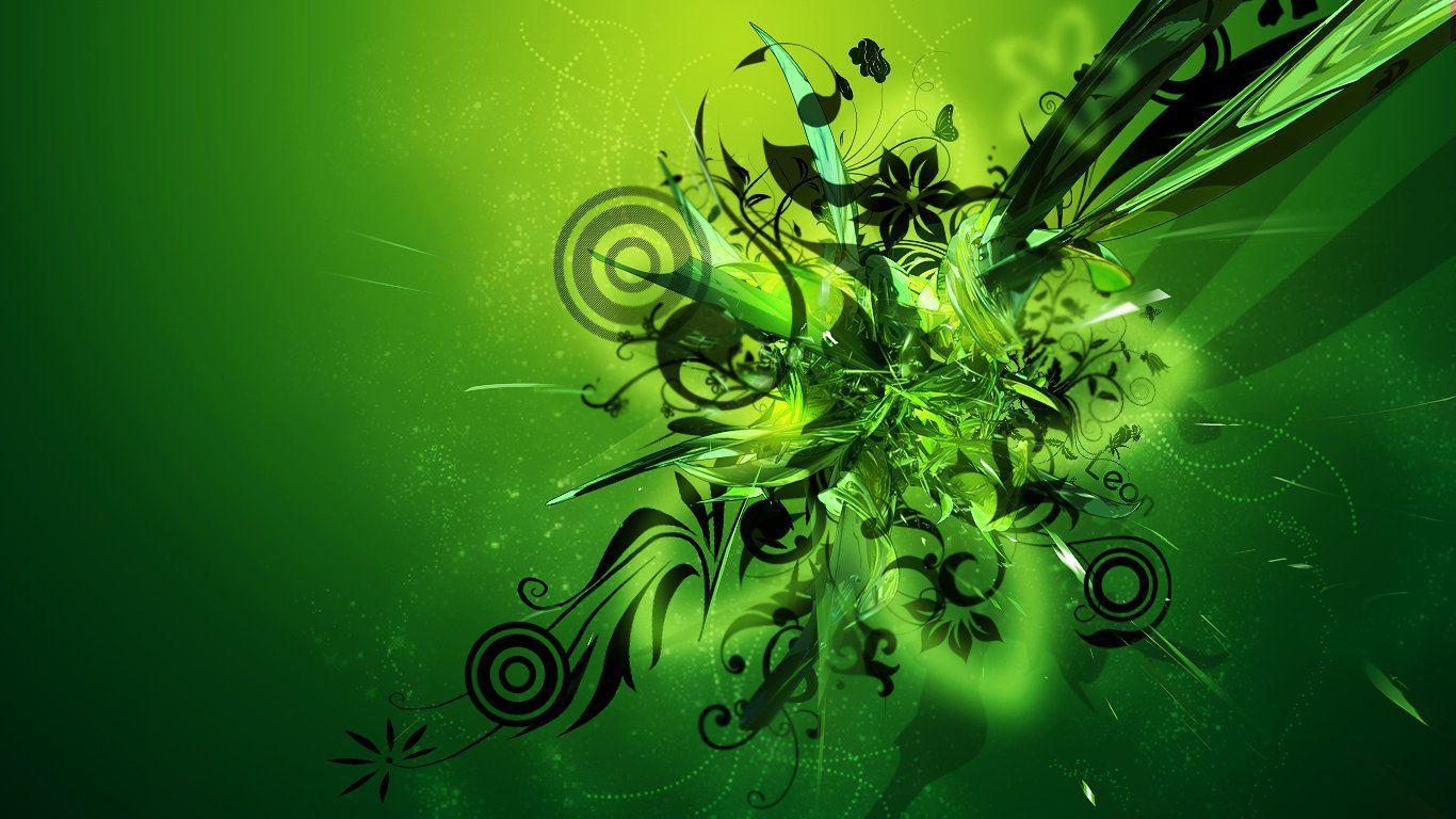 Green Art Wallpapers - Top Free Green Art Backgrounds - WallpaperAccess