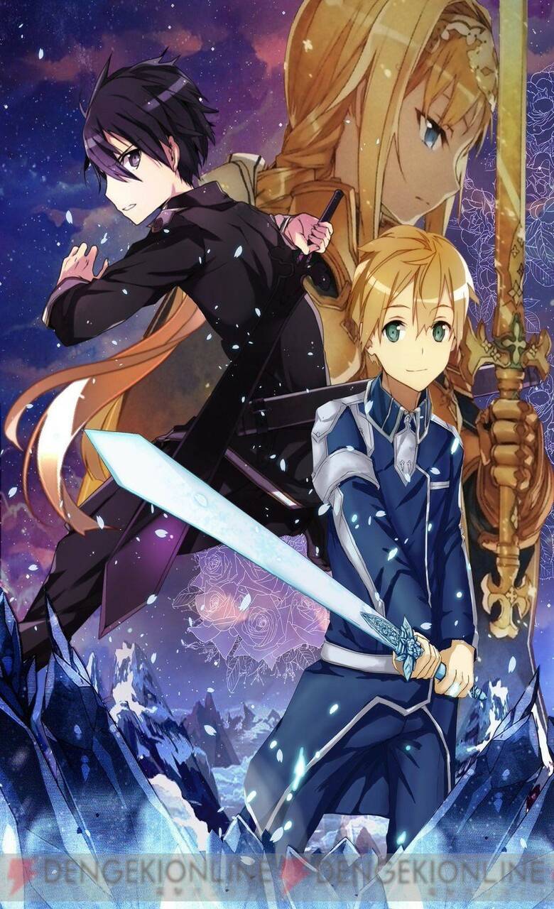 SAO Alicization Phone Wallpapers - Top Free SAO Alicization Phone ...