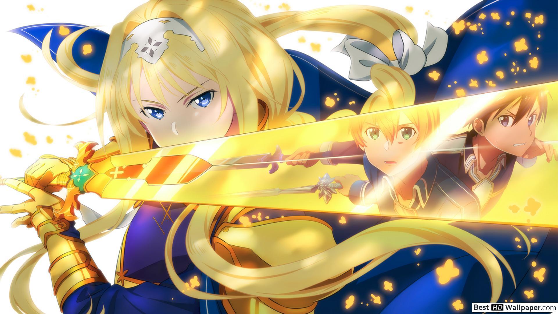 SAO Alicization Wallpapers - Top Free SAO Alicization Backgrounds ...