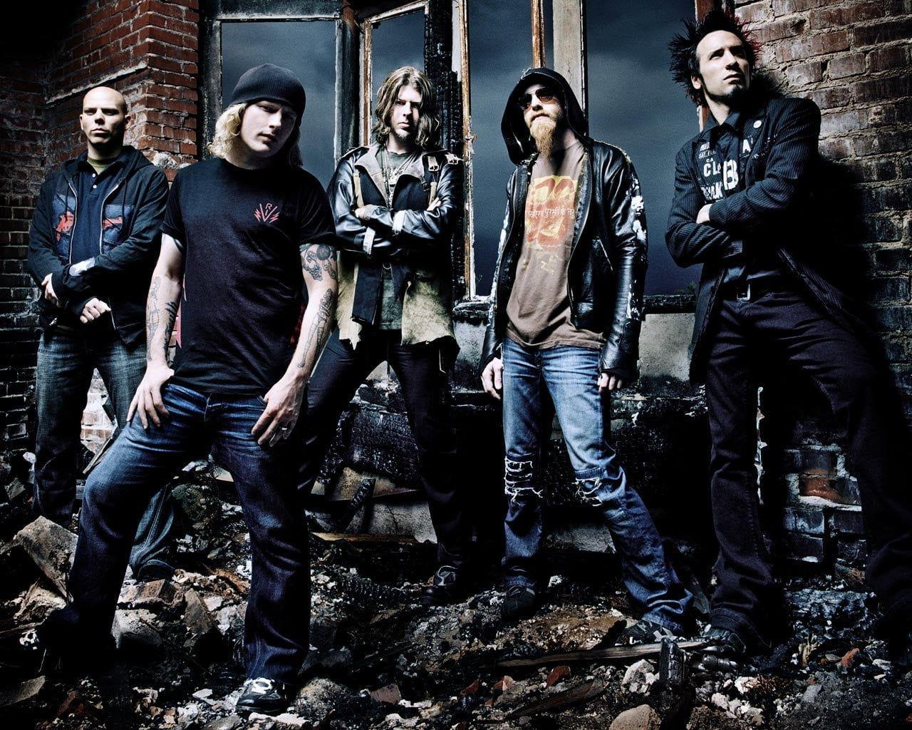 Audioslave Wallpapers - Top Free Audioslave Backgrounds - WallpaperAccess