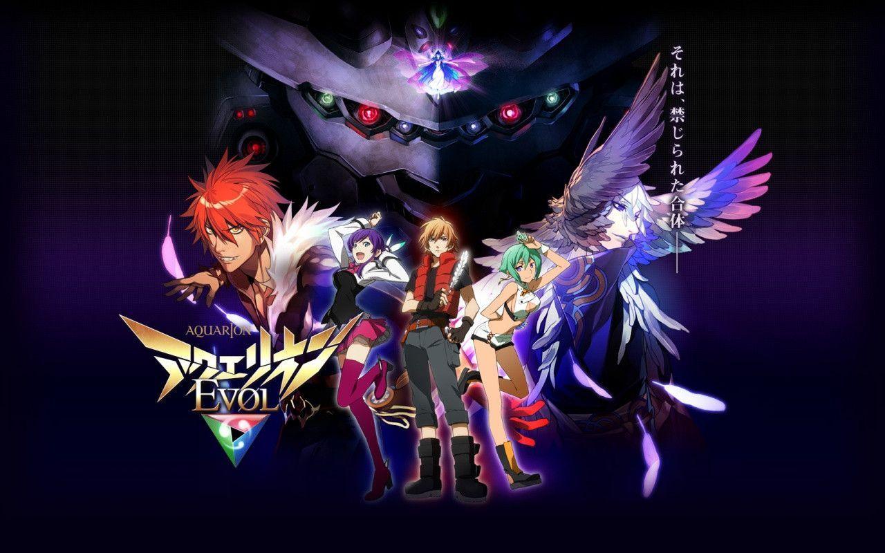 Genesis of Aquarion Wallpapers - Top Free Genesis of Aquarion ...