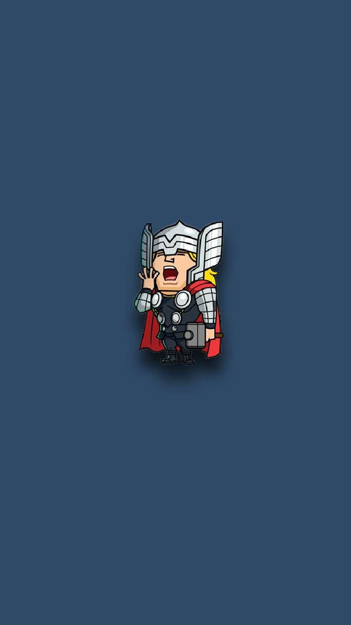 Minimalist Thor Wallpapers - Top Free Minimalist Thor Backgrounds ...