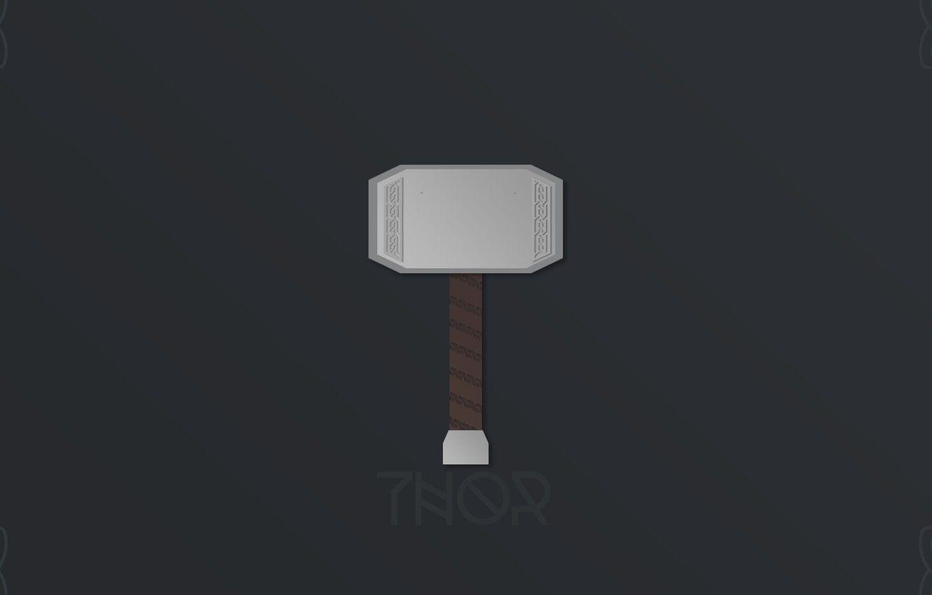 Minimalist Thor Wallpapers - Top Free Minimalist Thor Backgrounds ...