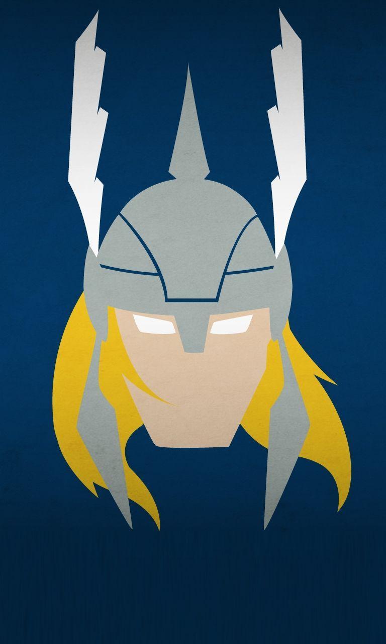 Thor Minimalist Wallpapers - Top Free Thor Minimalist Backgrounds ...