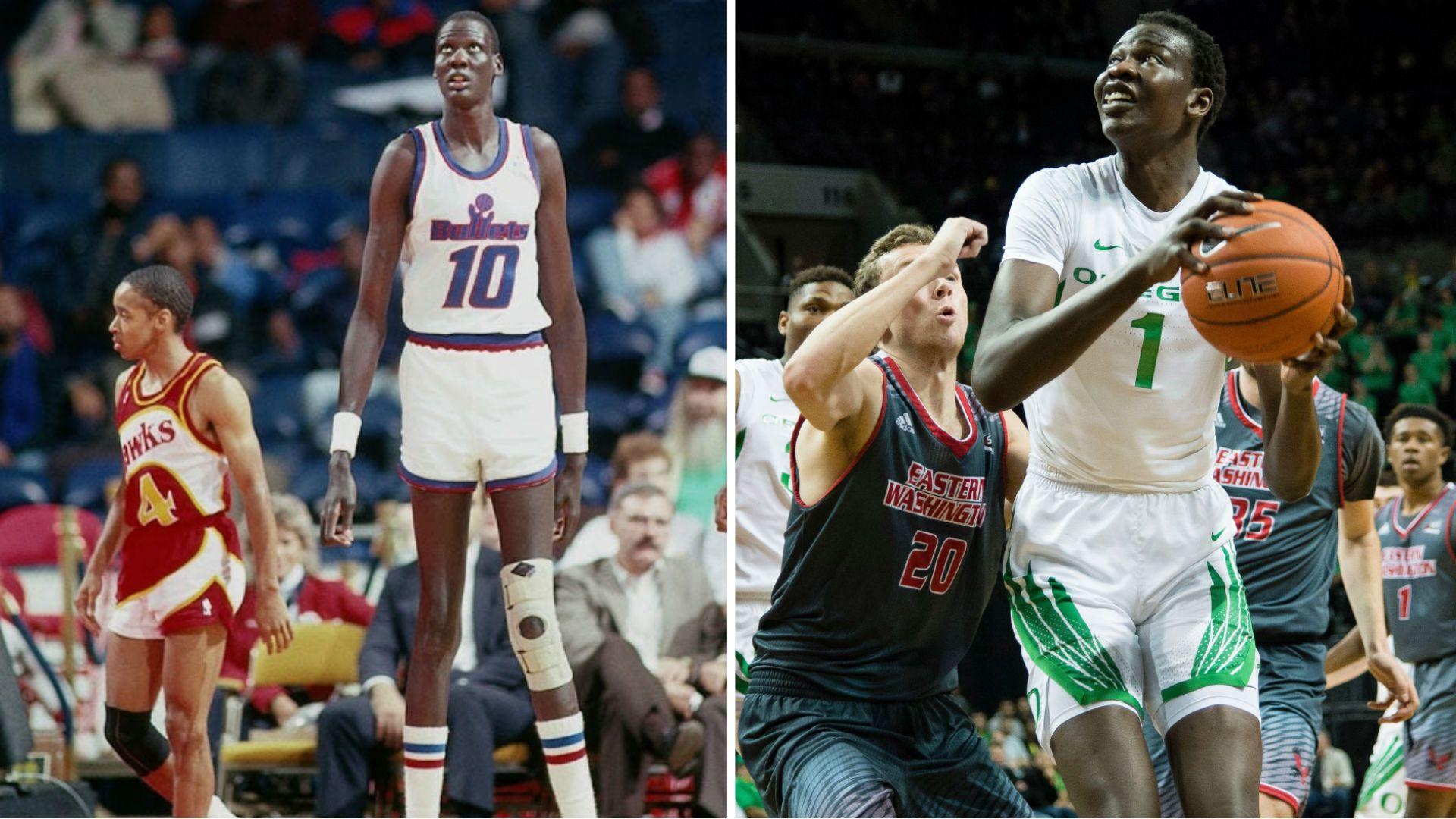 Manute Bol Wallpapers - Top Free Manute Bol Backgrounds - WallpaperAccess