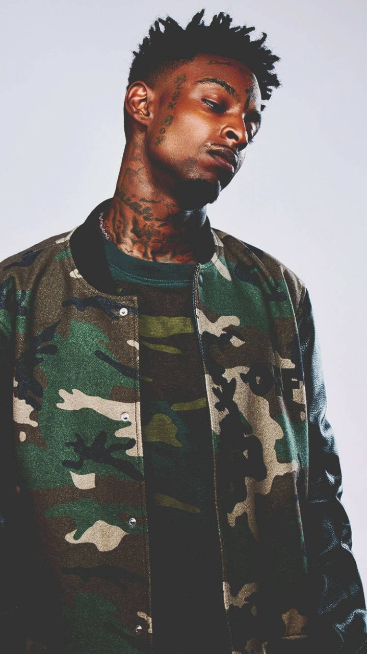 21 Savage iPhone Wallpapers - Top Free 21 Savage iPhone Backgrounds ...