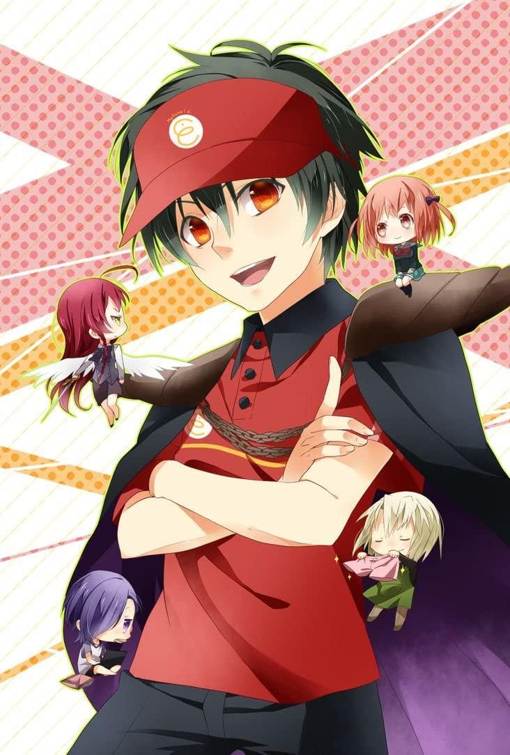 Hataraku Maō-sama! Wallpapers - Top Free Hataraku Maō-sama! Backgrounds ...