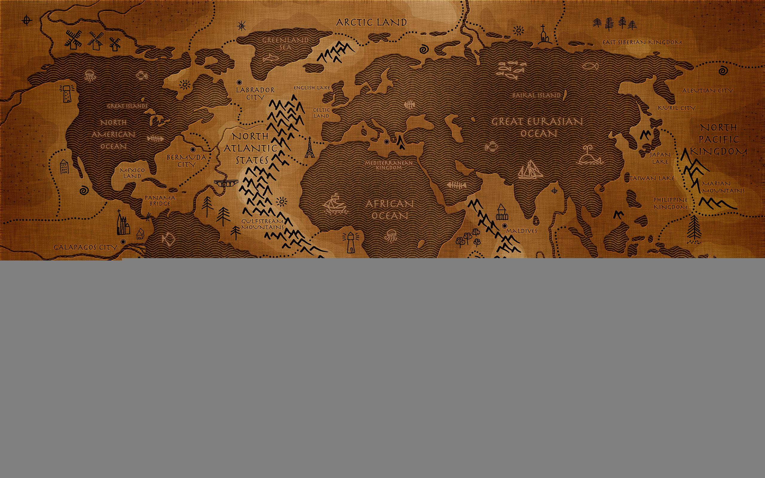 World Map Laptop Wallpapers - Top Free World Map Laptop Backgrounds ...