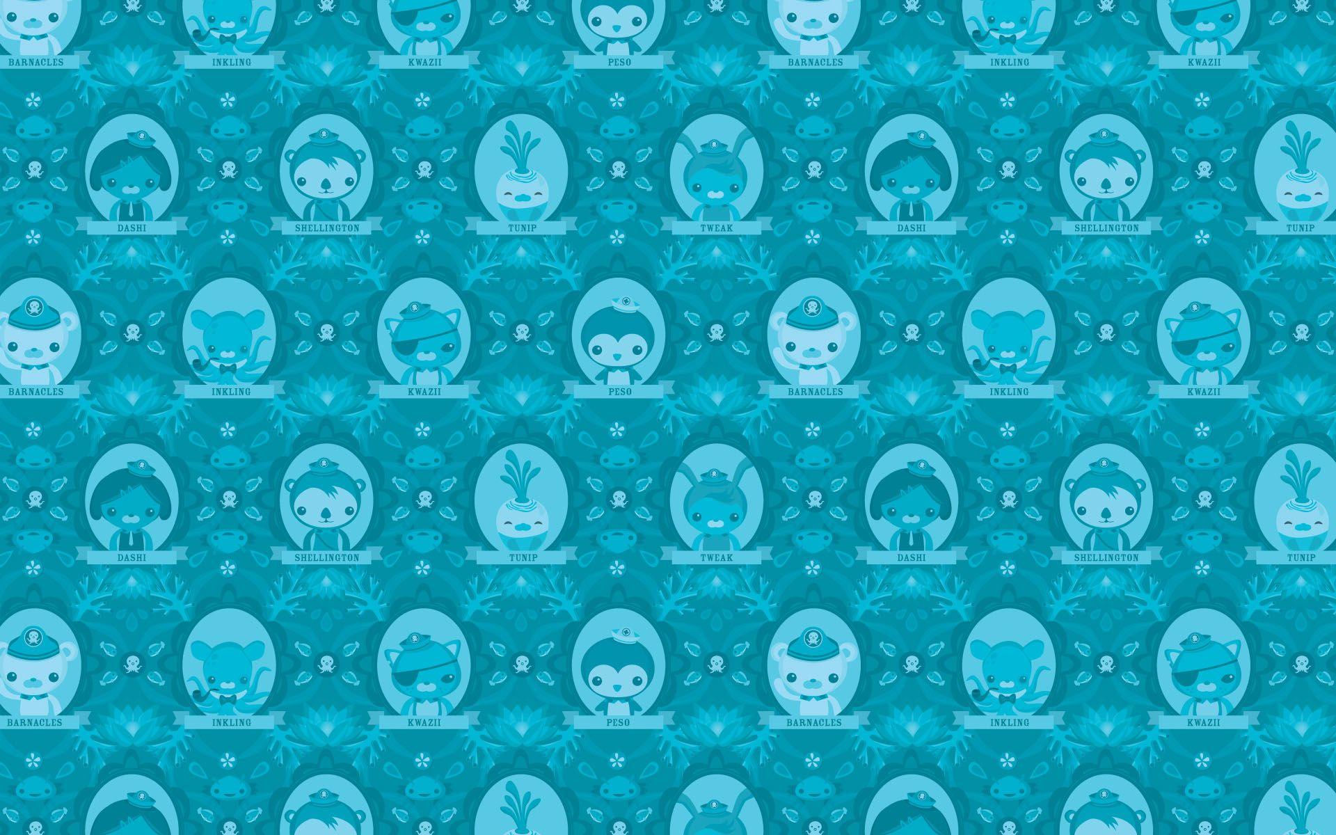 Octonauts Wallpapers - Top Free Octonauts Backgrounds - WallpaperAccess