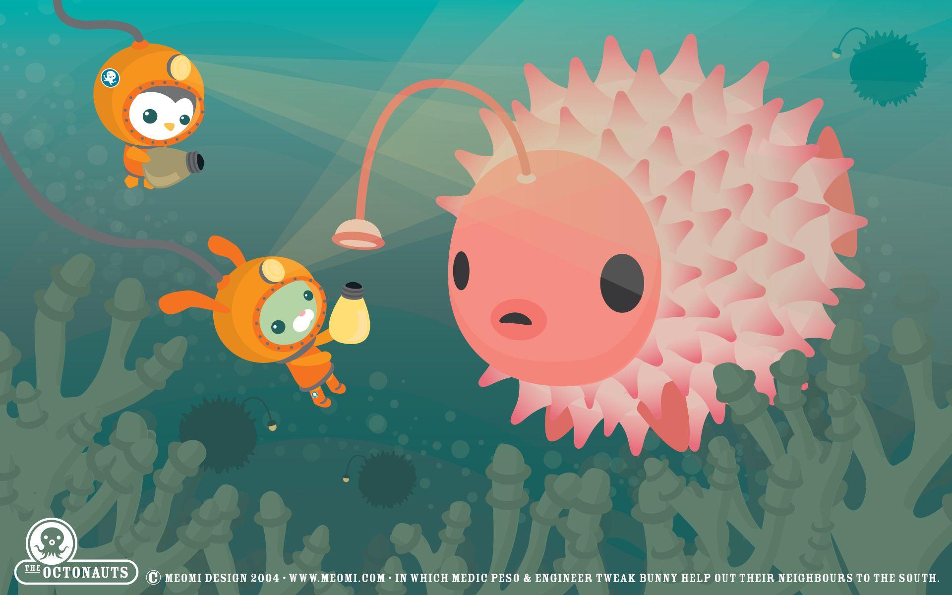 Octonauts Wallpapers - Top Free Octonauts Backgrounds - WallpaperAccess