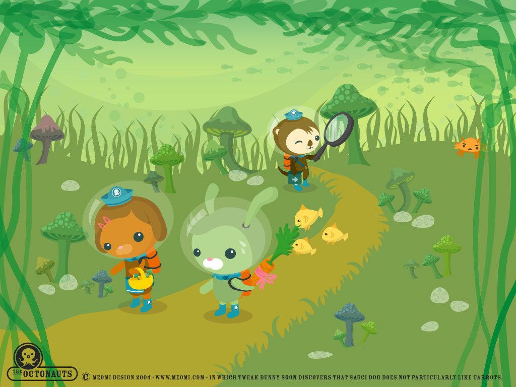 Octonauts Wallpapers - Top Free Octonauts Backgrounds - WallpaperAccess