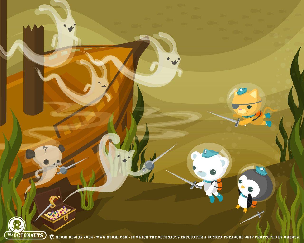 Octonauts Wallpapers - Top Free Octonauts Backgrounds - WallpaperAccess