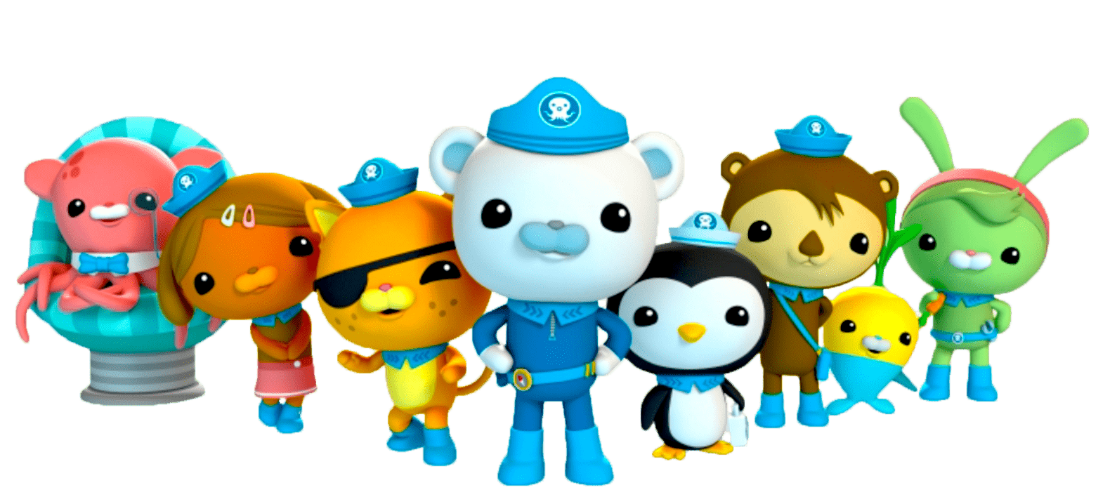 Octonauts Wallpapers - Top Free Octonauts Backgrounds - WallpaperAccess