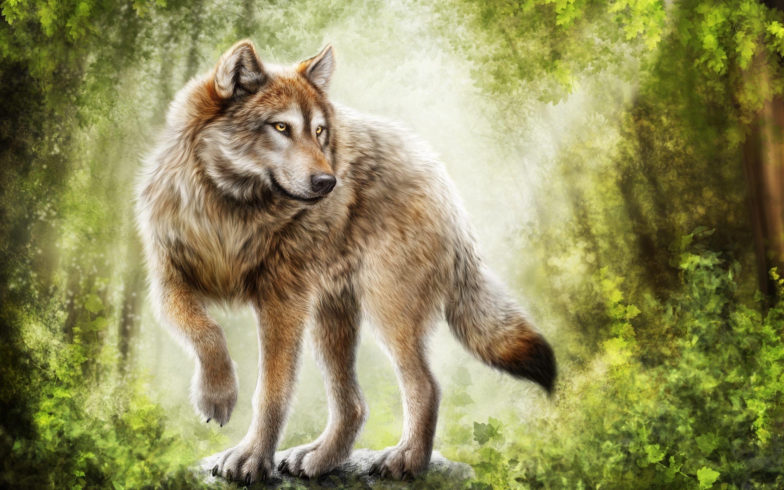 Grey Wolf Wallpapers - Top Free Grey Wolf Backgrounds - WallpaperAccess