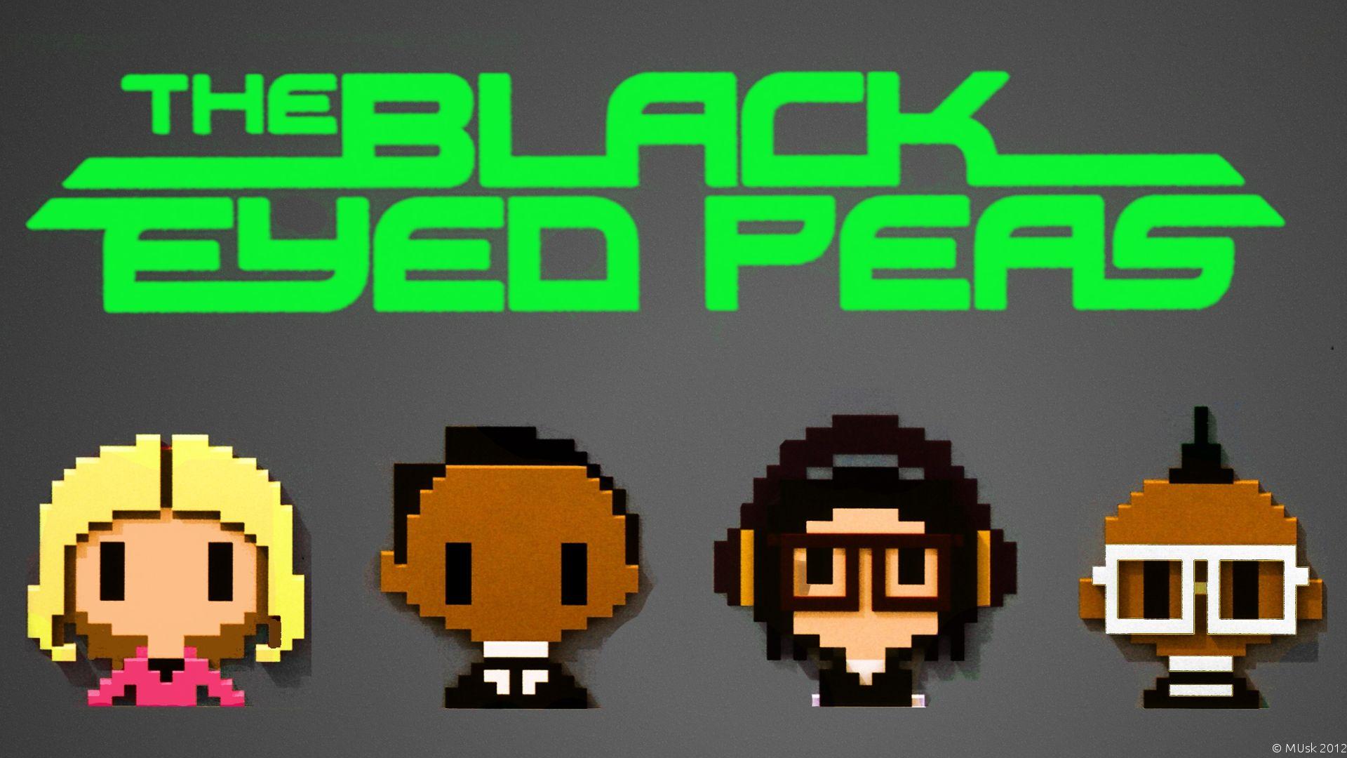 Black Eyed Peas Wallpapers - Top Free Black Eyed Peas Backgrounds ...