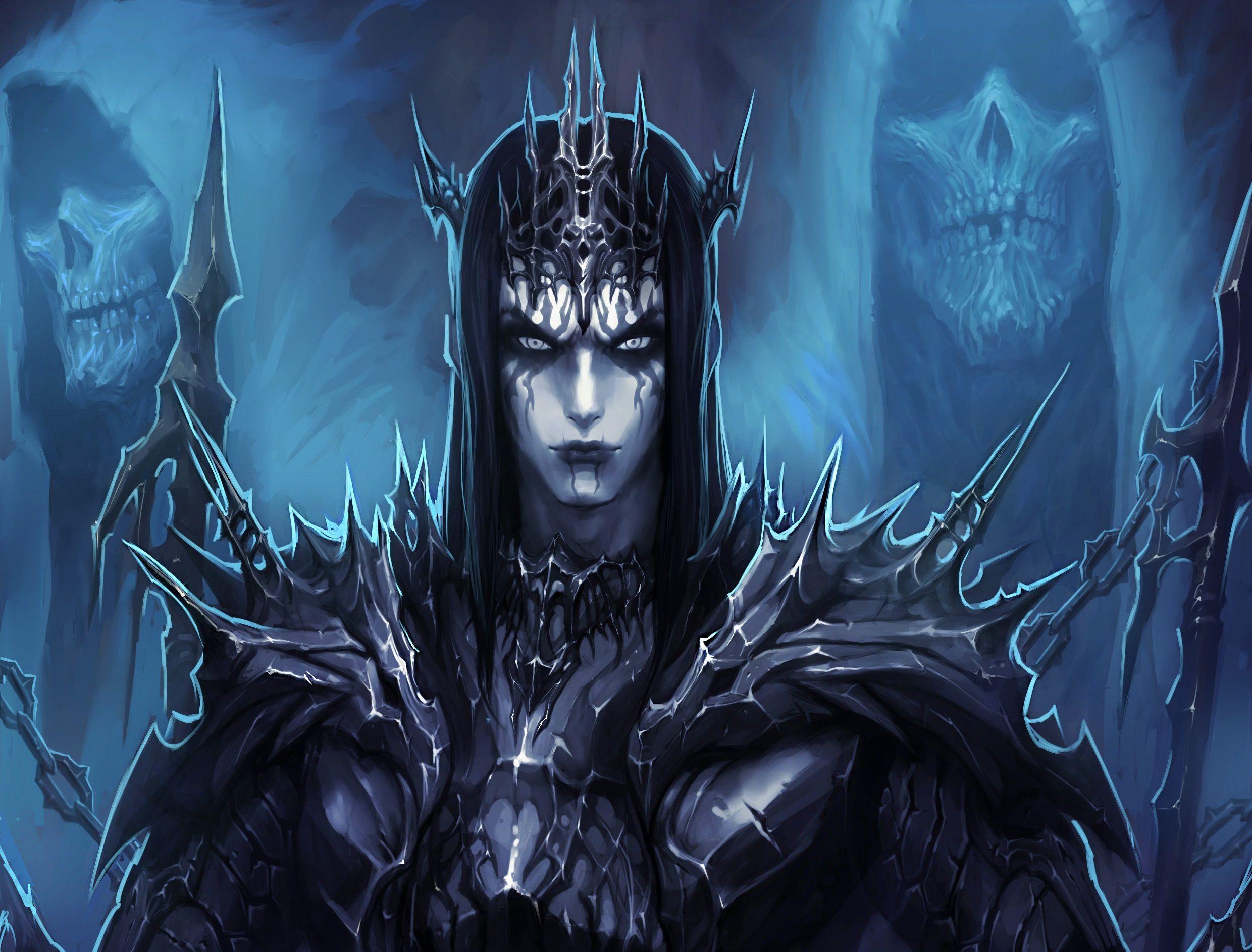 Blue Evil Wallpapers - Top Free Blue Evil Backgrounds - WallpaperAccess