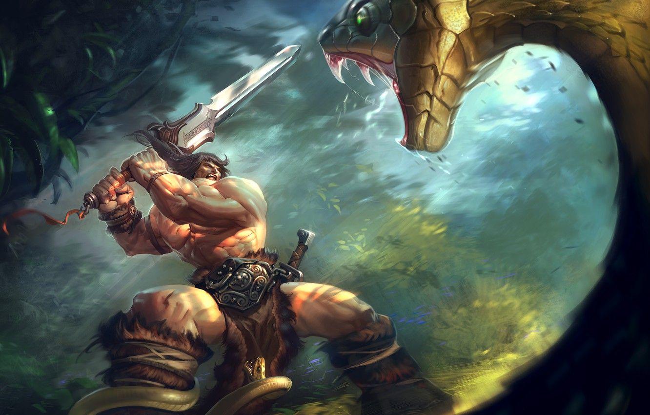 Conan the Barbarian Wallpapers - Top Free Conan the Barbarian ...