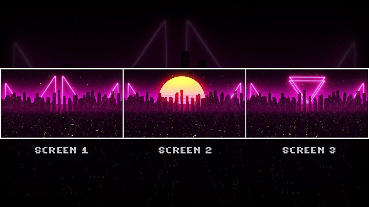 Retro Dual Monitor Wallpapers - Top Free Retro Dual Monitor Backgrounds ...