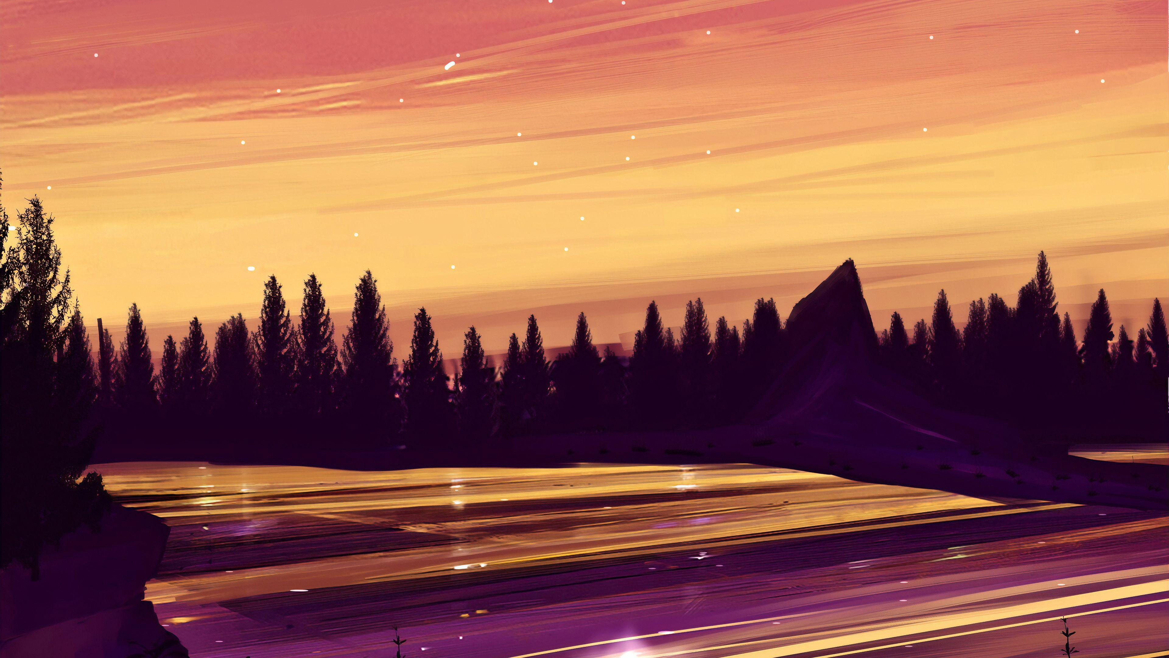 Yellow Sky Wallpapers - Top Free Yellow Sky Backgrounds - WallpaperAccess