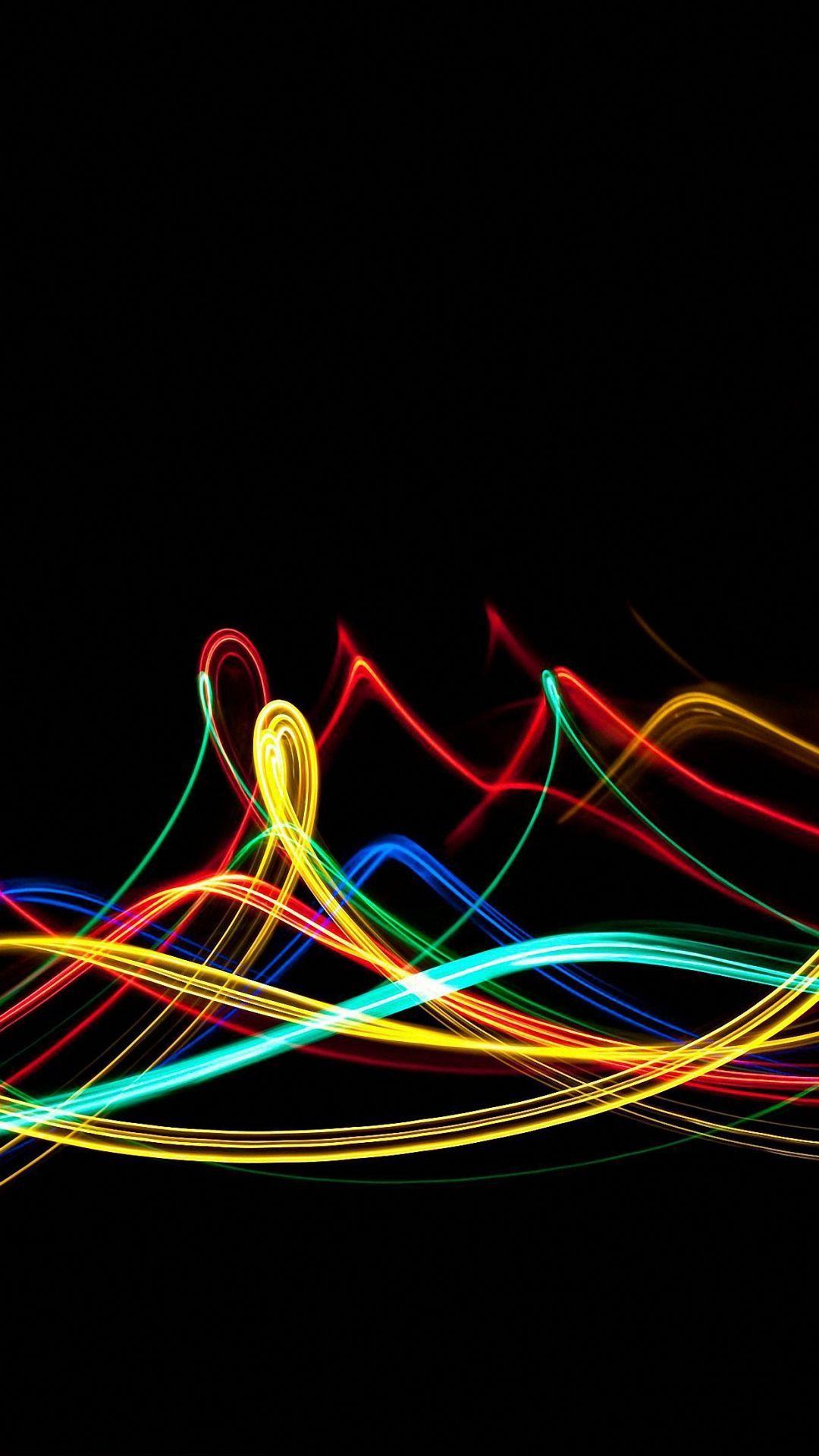 Neon Lines Wallpapers - Top Free Neon Lines Backgrounds - WallpaperAccess