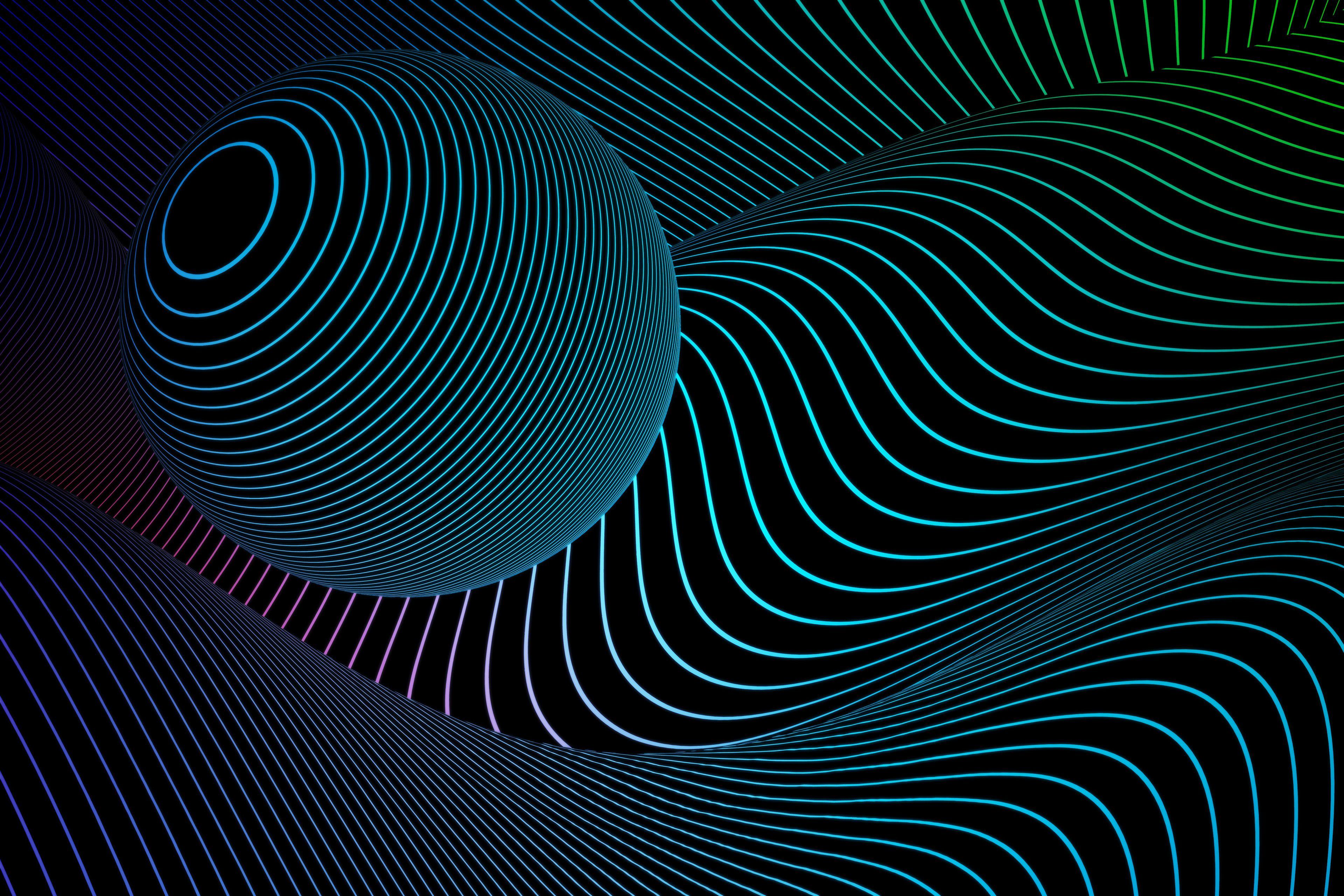 Neon Lines Wallpapers - Top Free Neon Lines Backgrounds - WallpaperAccess