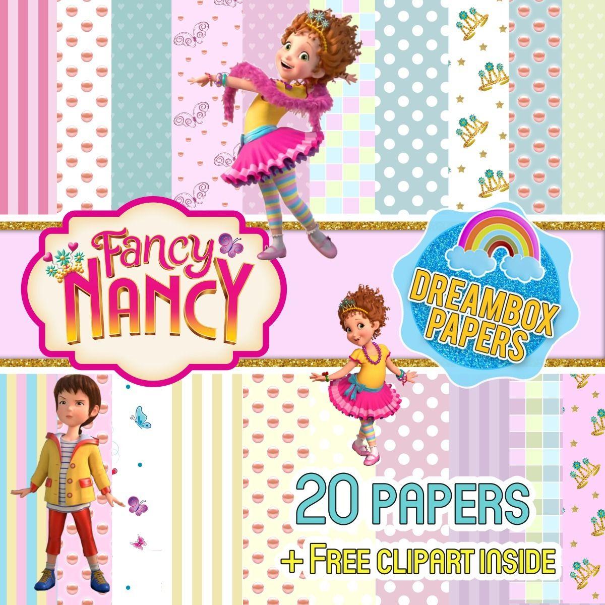 Fancy Nancy Wallpapers - Top Free Fancy Nancy Backgrounds - WallpaperAccess