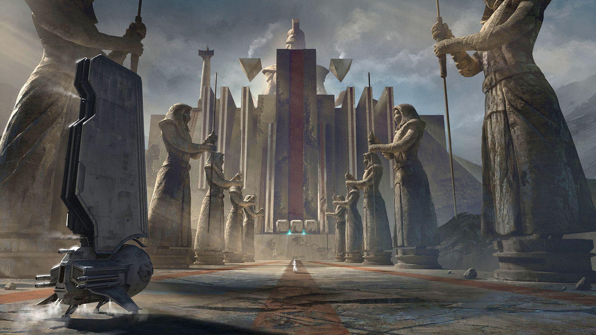 Star Wars Jedi Temple Wallpapers - Top Free Star Wars Jedi Temple ...