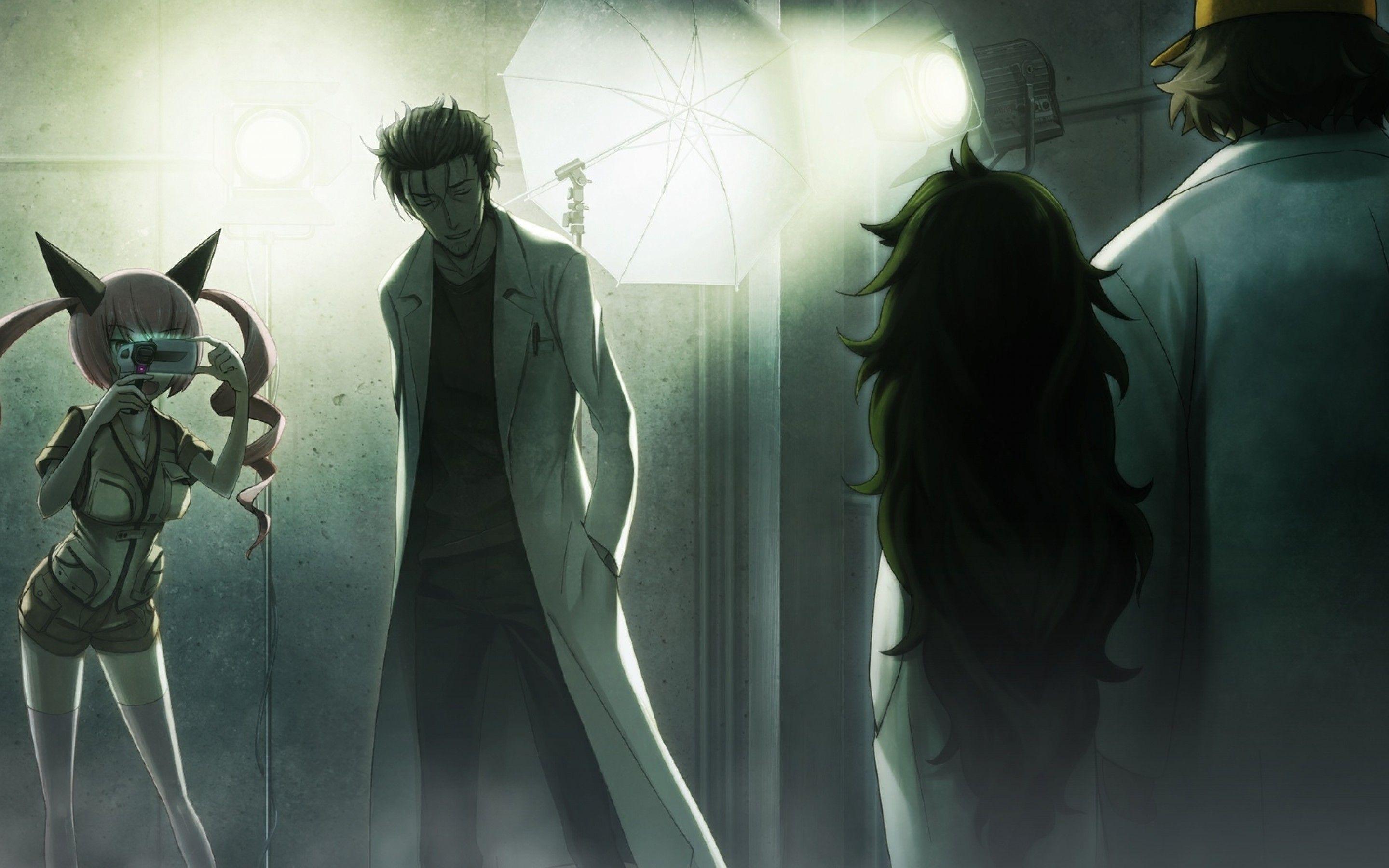 Okabe Wallpapers - Top Free Okabe Backgrounds - WallpaperAccess