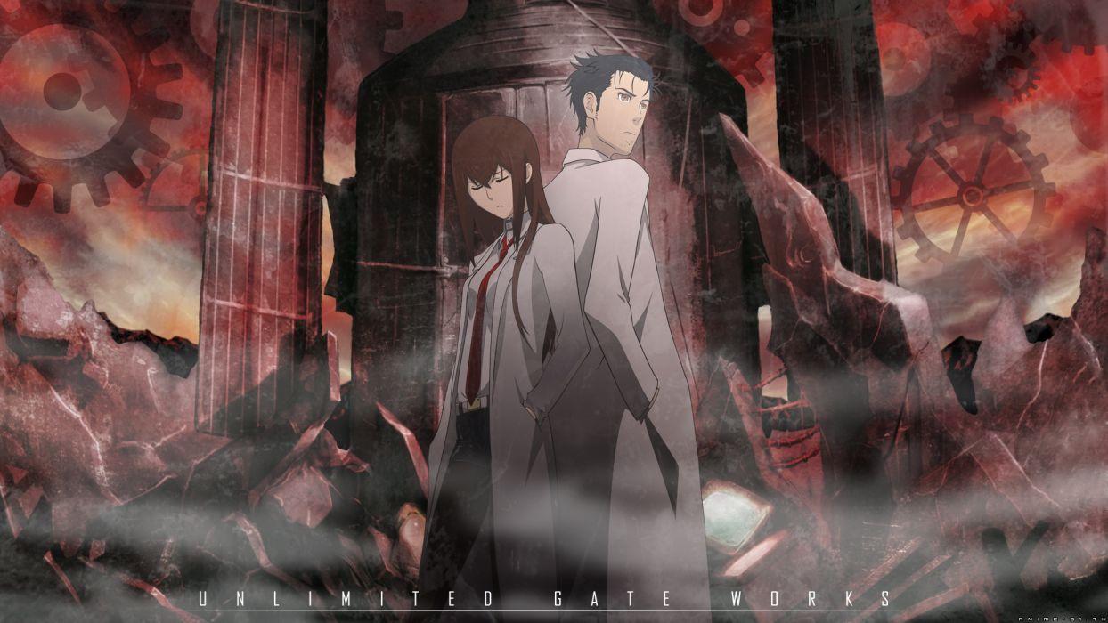 Okabe Wallpapers - Top Free Okabe Backgrounds - WallpaperAccess