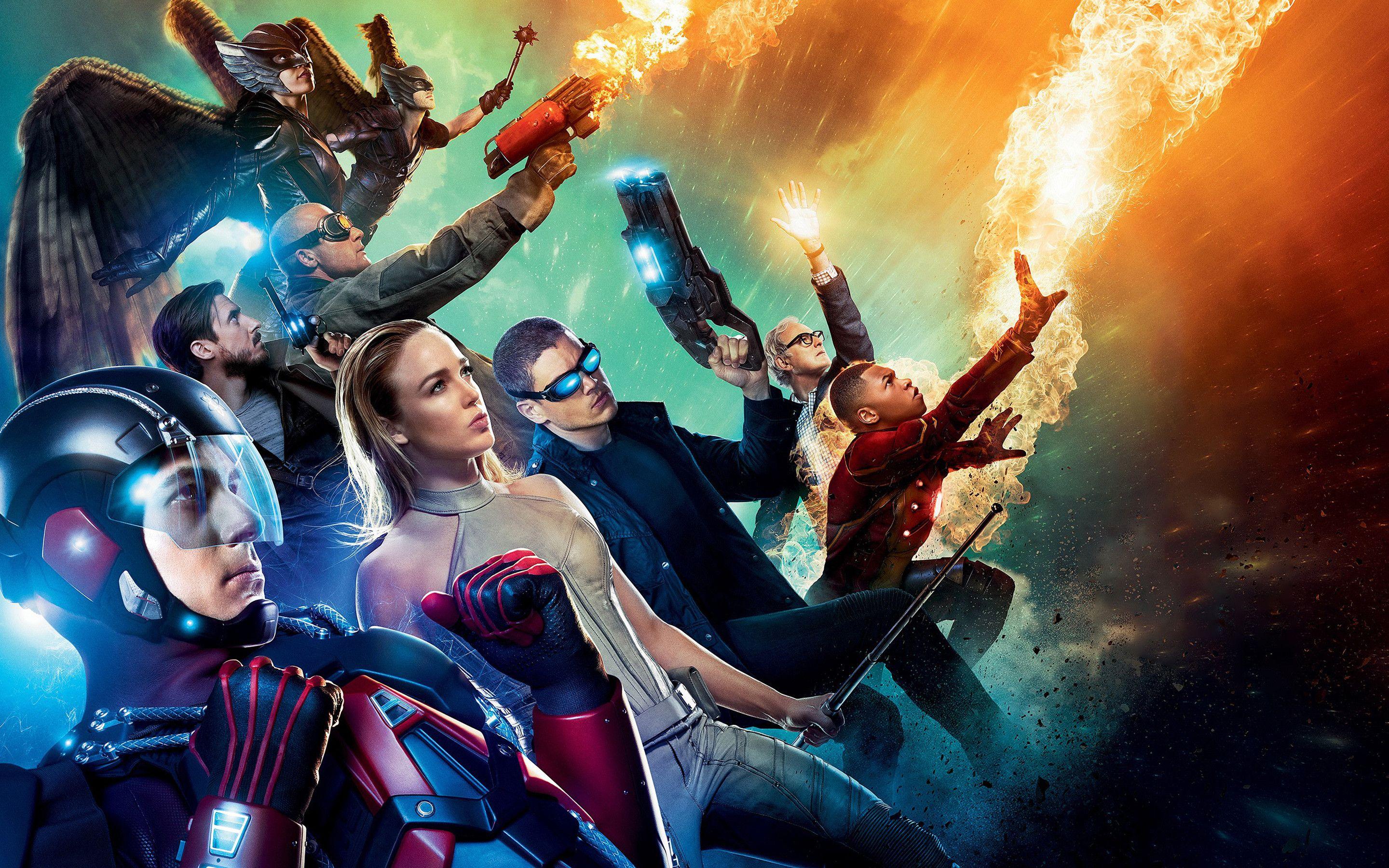 Legend Of Tomorrow Wallpapers - Top Free Legend Of Tomorrow Backgrounds ...