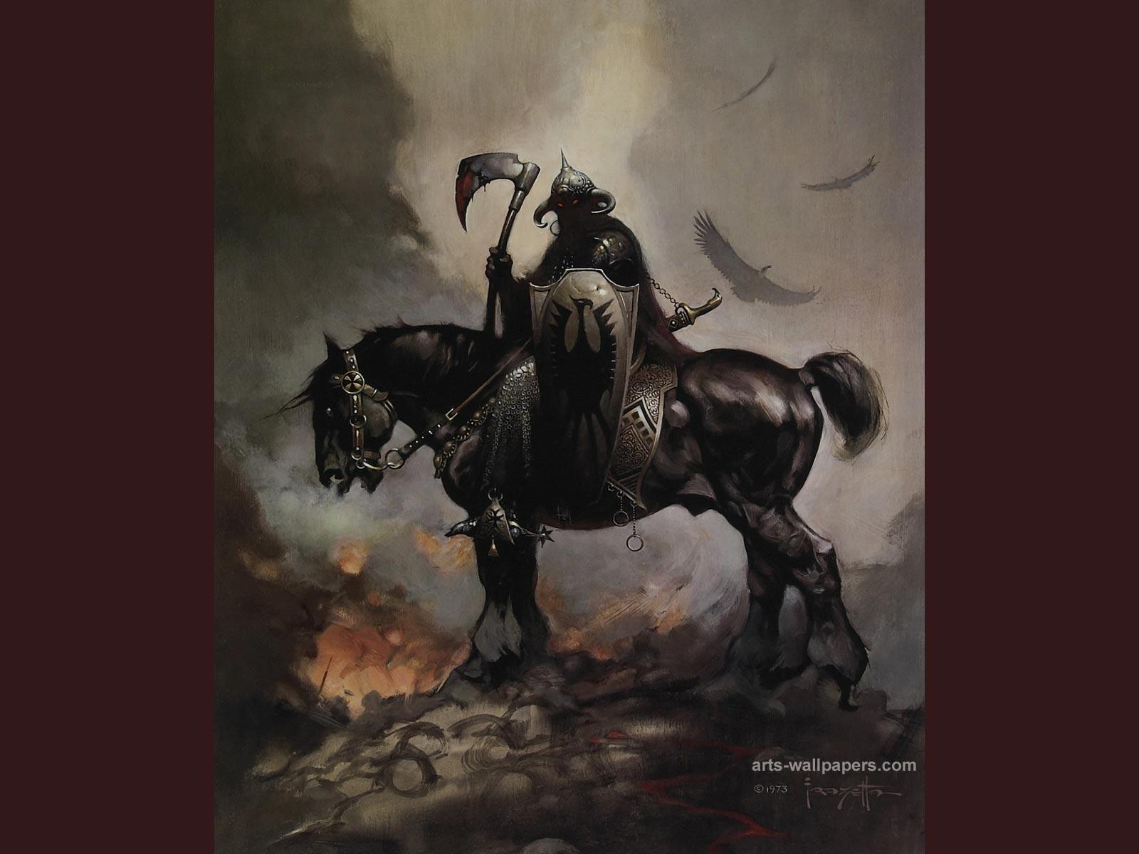 Frank Frazetta Wallpapers - Top Free Frank Frazetta Backgrounds ...