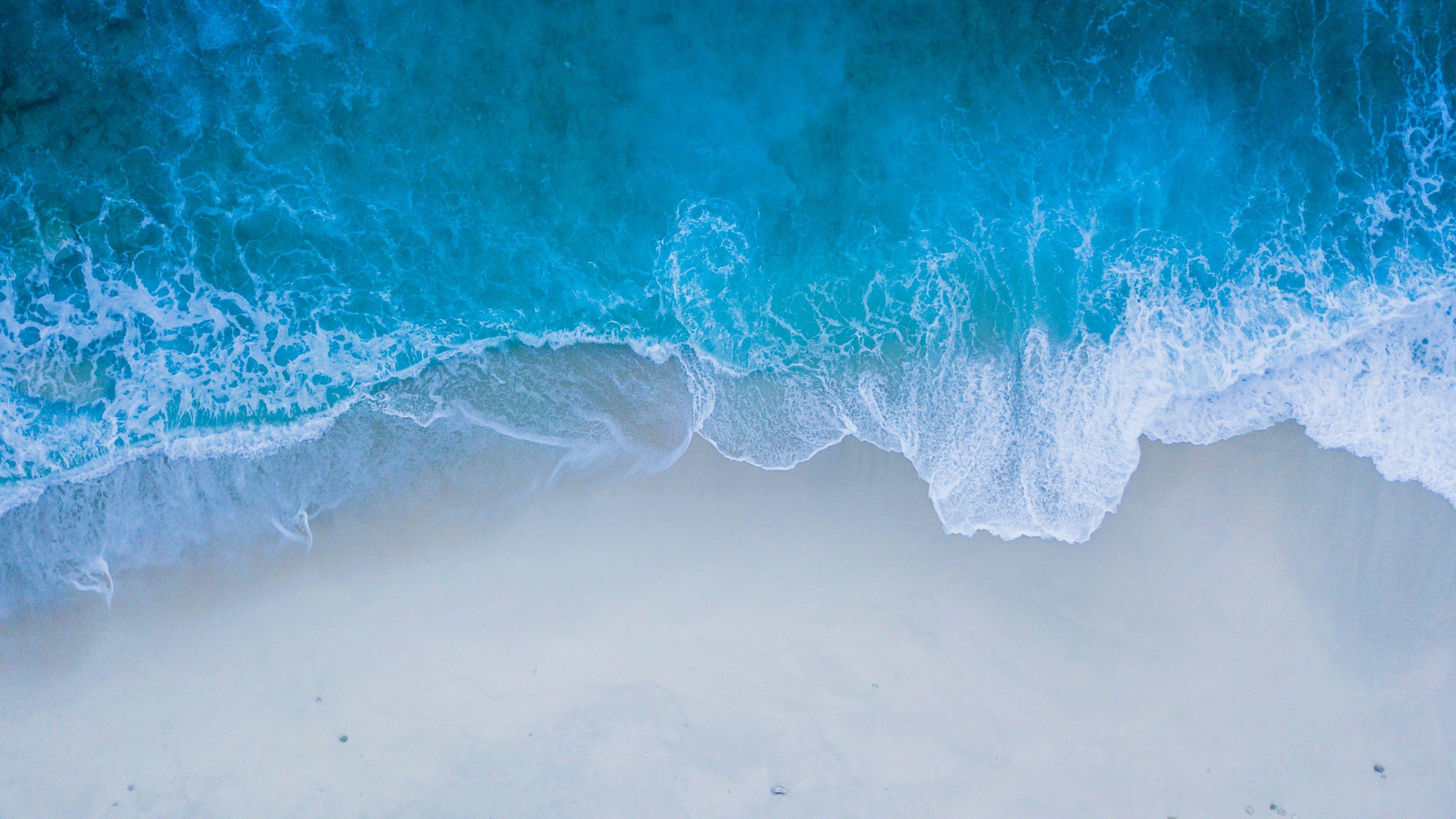 Blue Wave Wallpapers - Top Free Blue Wave Backgrounds - WallpaperAccess